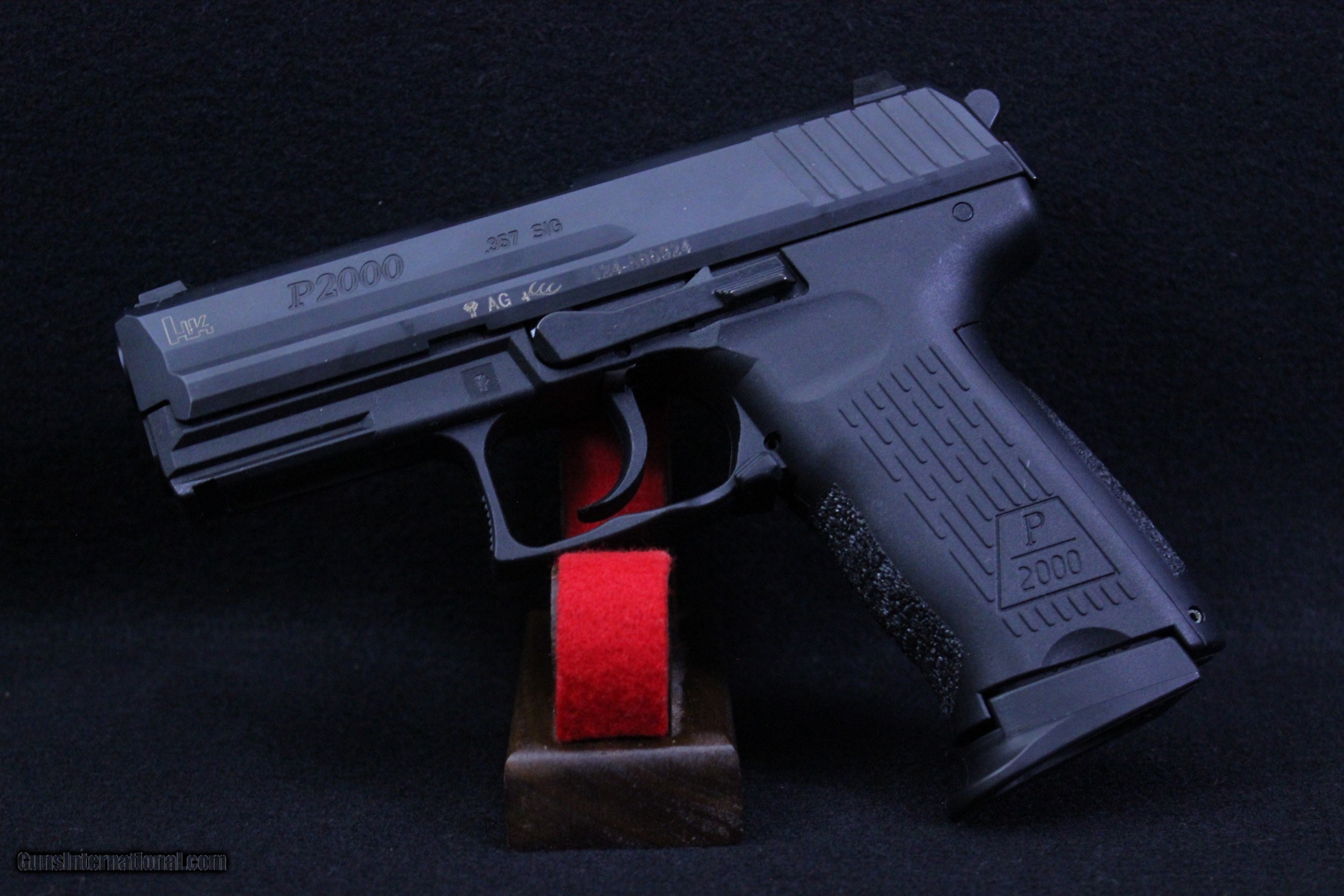 Heckler & Koch P2000-V3 .357 SIg/ .40S&W