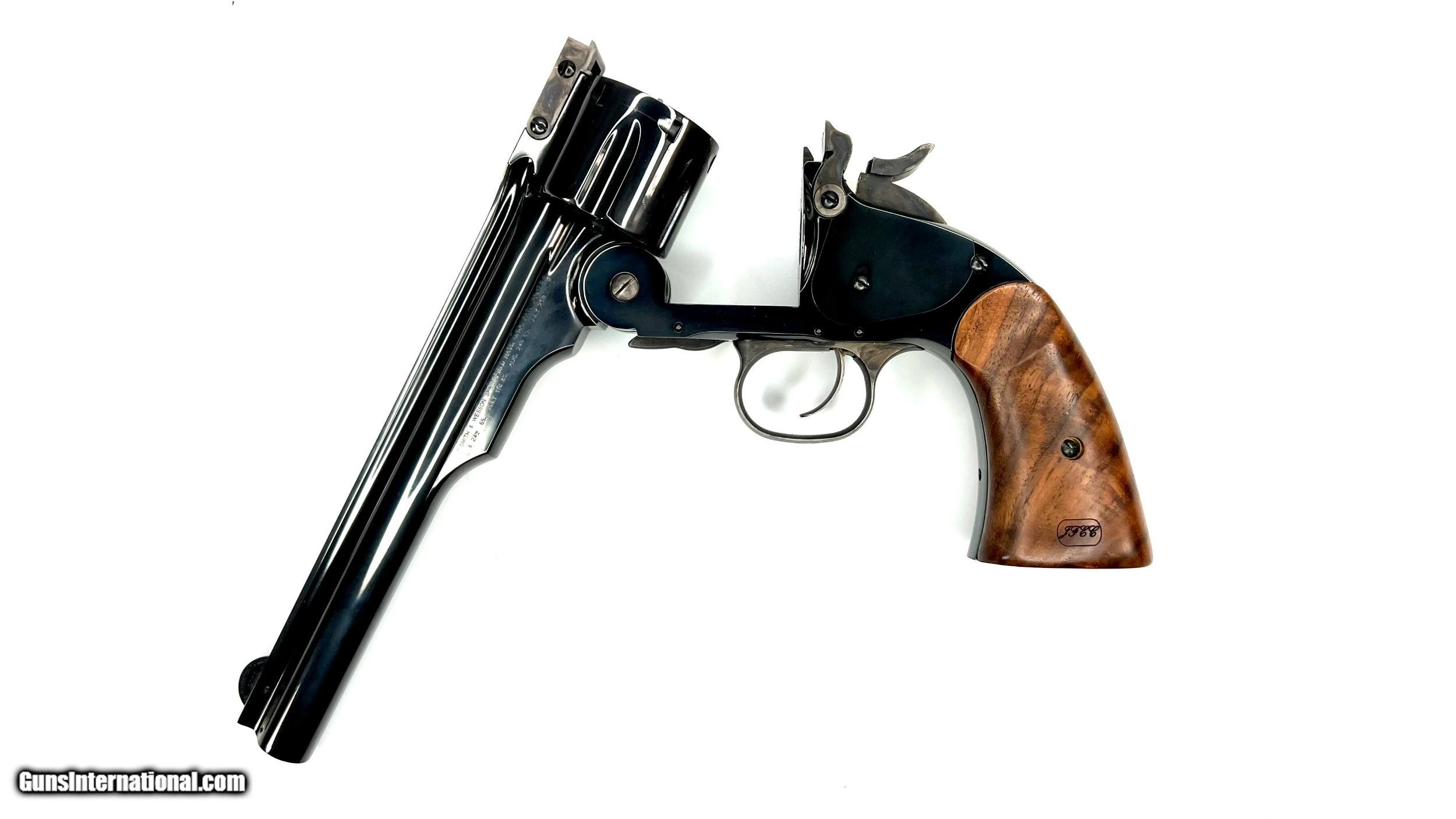 Smith & Wesson Performance Center Model 3 Schofield 2000 Single Action Revolver