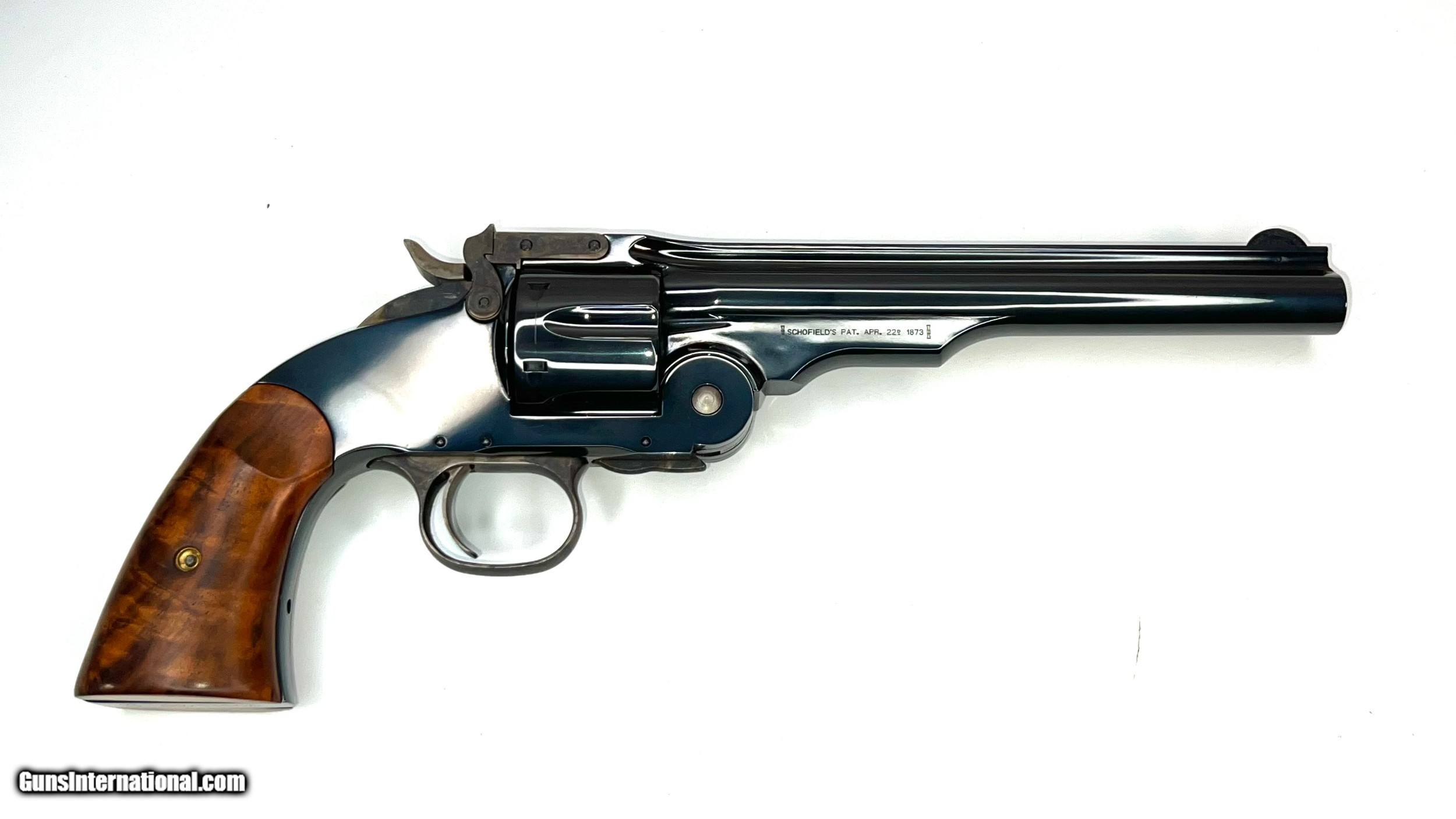 Smith & Wesson Performance Center Model 3 Schofield 2000 Single Action Revolver