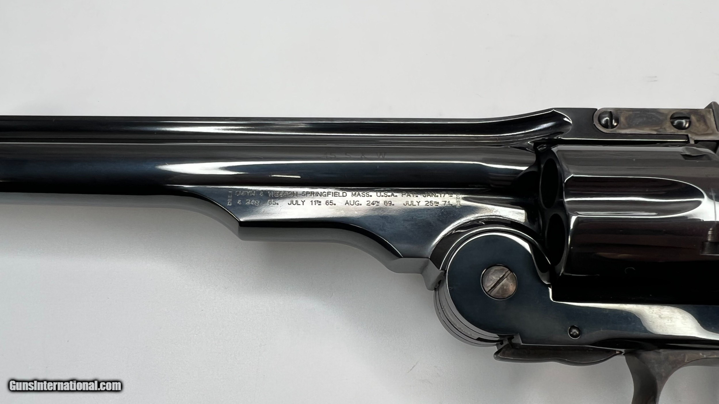 Smith & Wesson Performance Center Model 3 Schofield 2000 Single Action Revolver