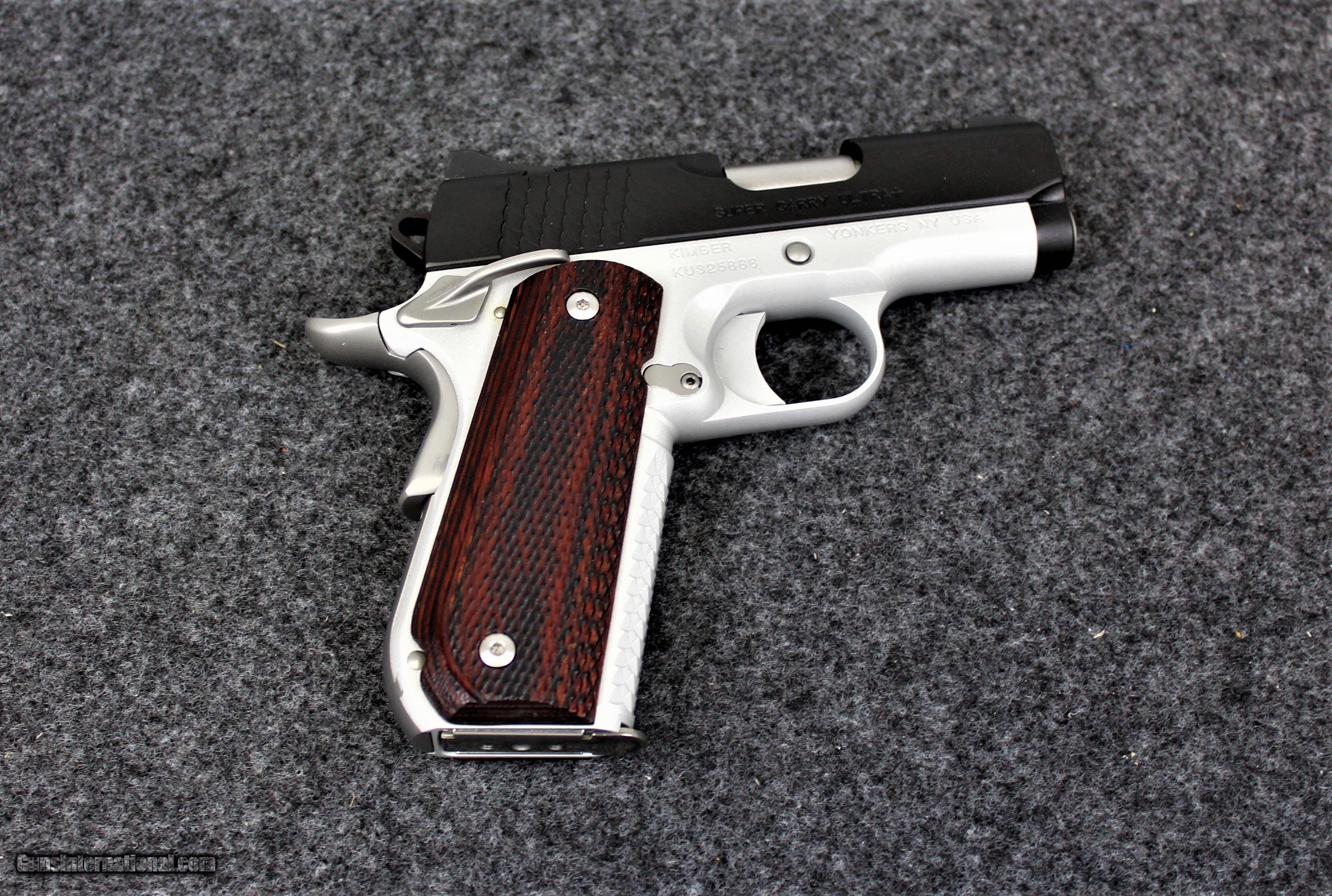 Kimber Model Super Carry Ultra Plus in caliber 45 ACP