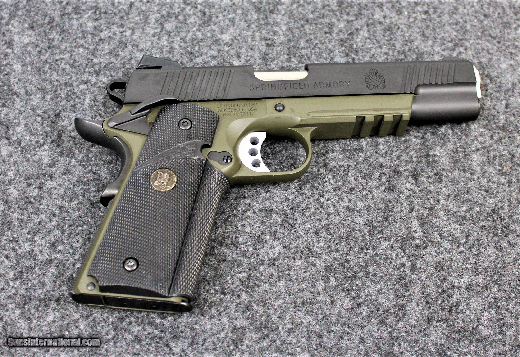Springfield 1911 Marine Corp Operator Model in caliber .45 ACP