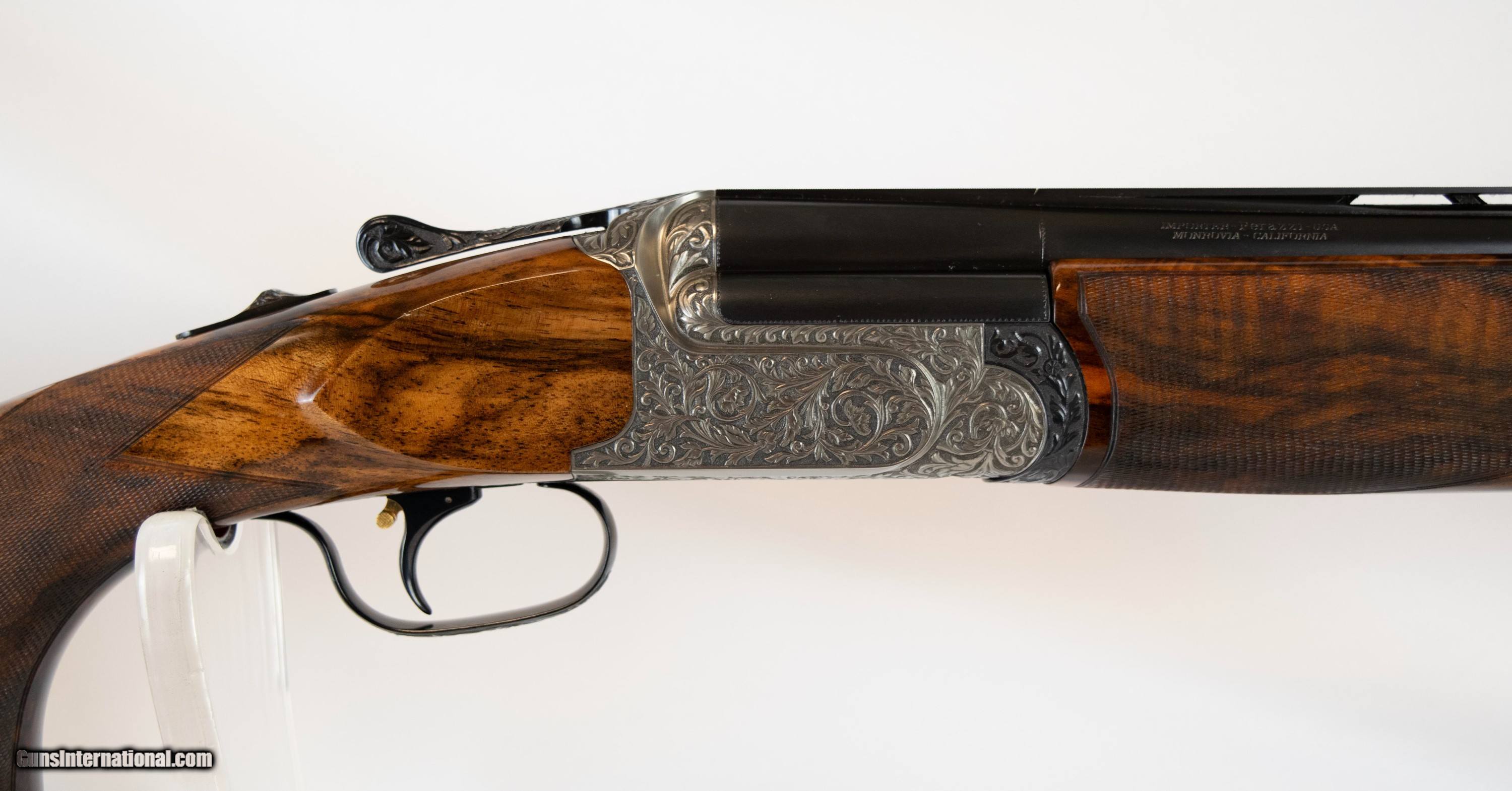 Perazzi SCO Extra Type IV – 12ga 29 1/2” Engraved by Angelo Galeazzi