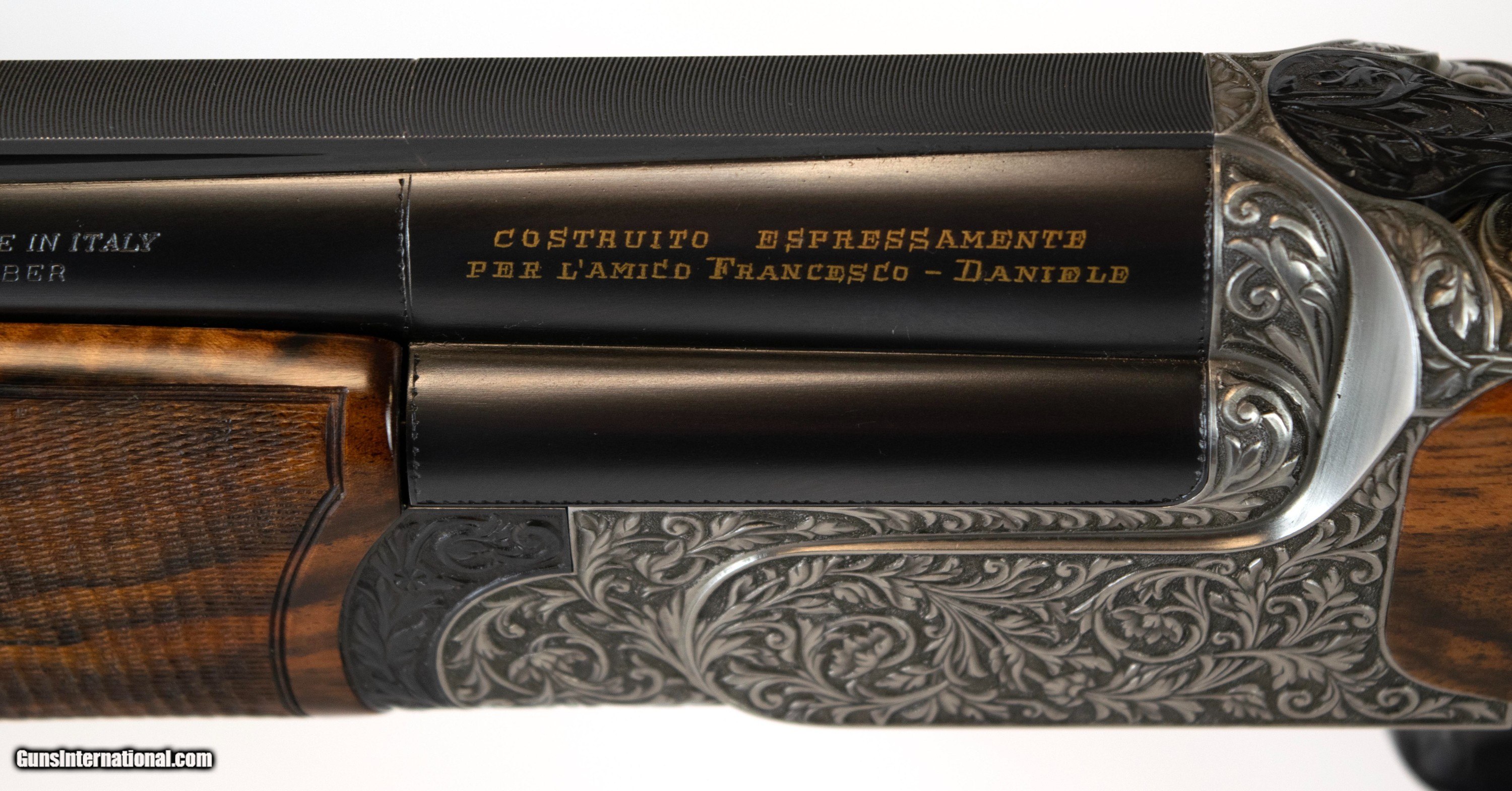 Perazzi SCO Extra Type IV – 12ga 29 1/2” Engraved by Angelo Galeazzi