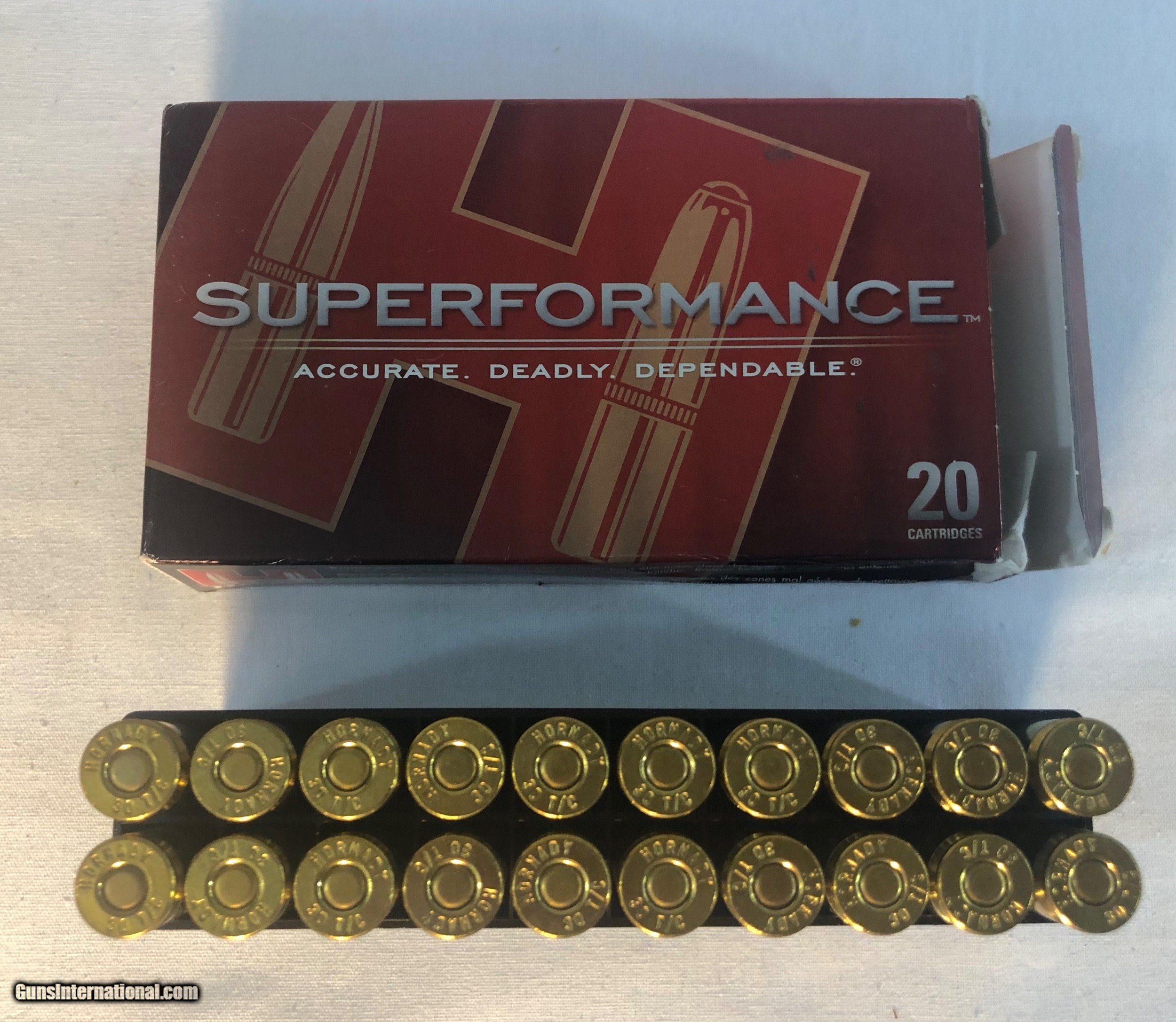 Hornady High Performance 30TC