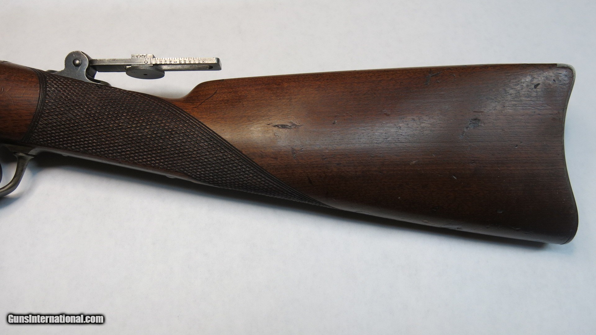 Springfield Armory 1875 Officers Model Rifle Type II 45-70