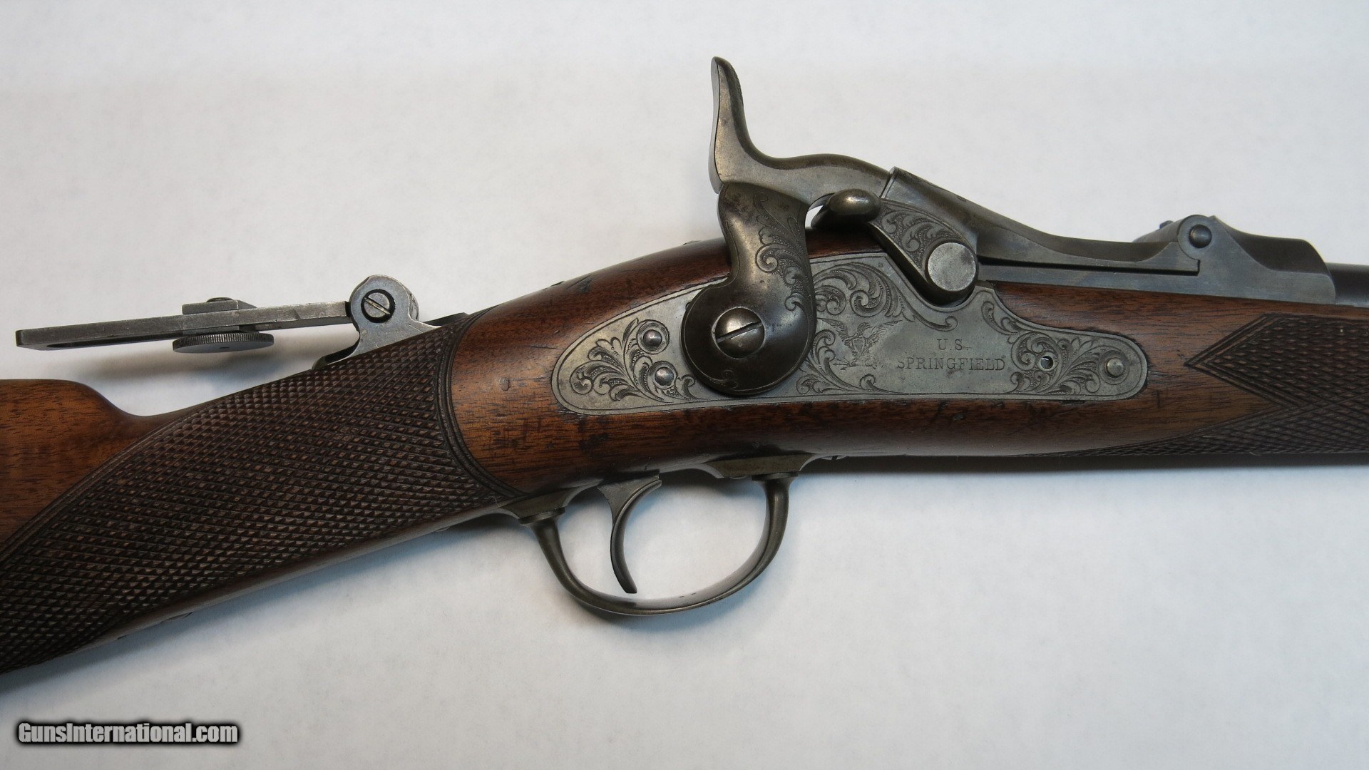 Springfield Armory 1875 Officers Model Rifle Type II 45-70