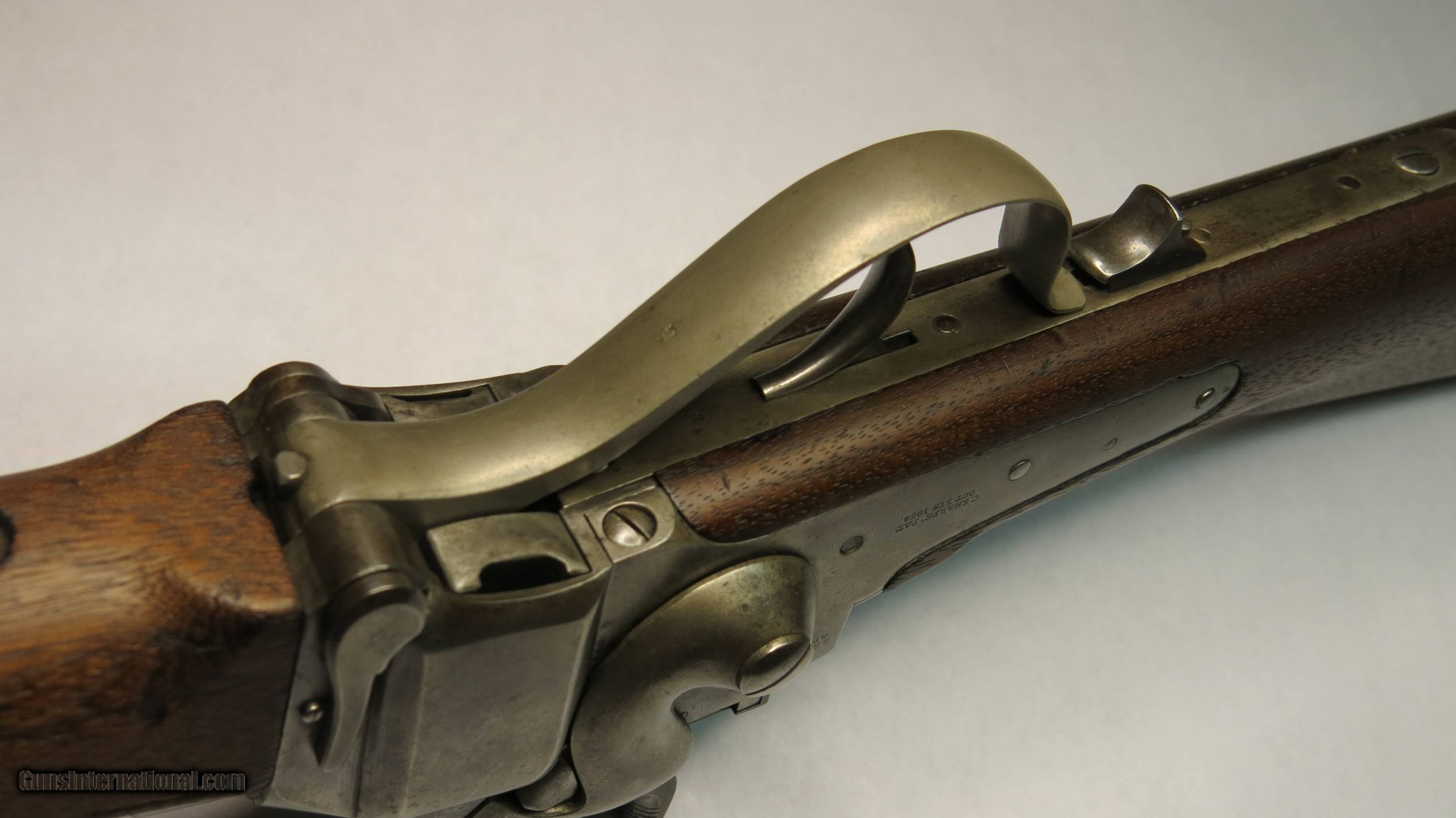 Model 1870 Springfield Armory Sharps Trial Rifle Type I Serial Number ...
