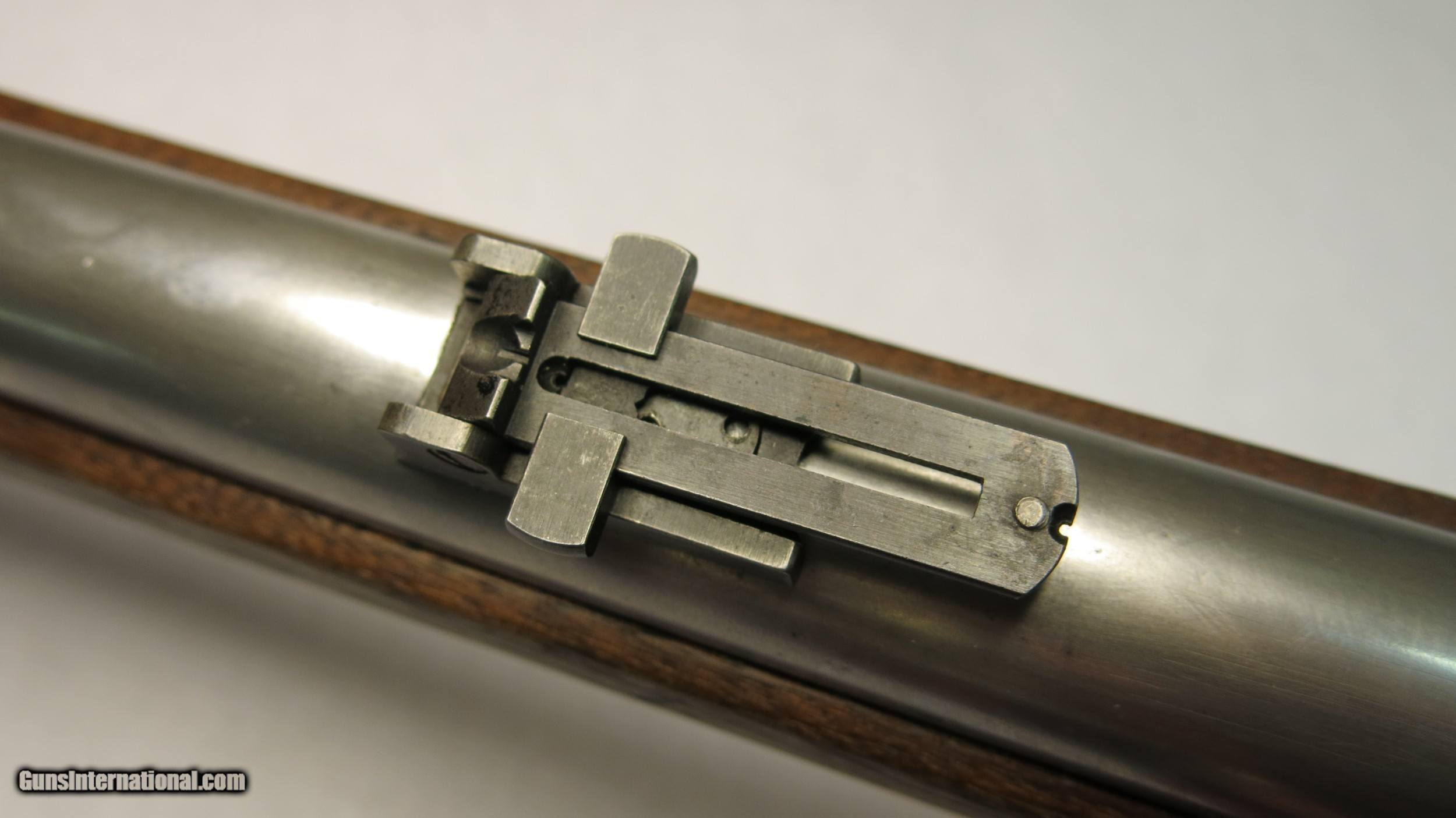 Model 1870 Springfield Armory Sharps Trial Rifle Type I Serial Number ...