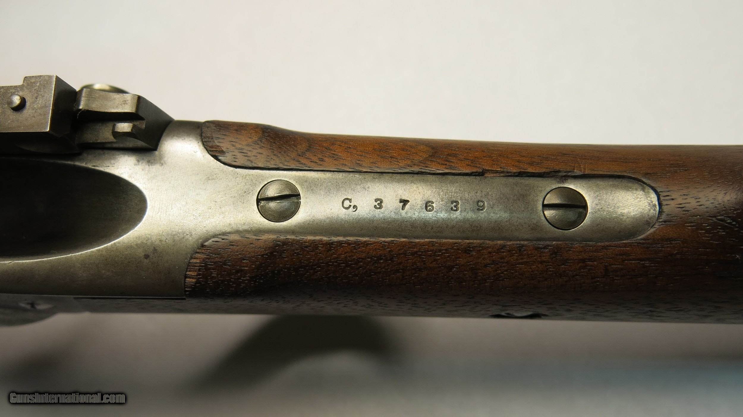 Model 1870 Springfield Armory Sharps Trial Rifle Type I Serial Number ...