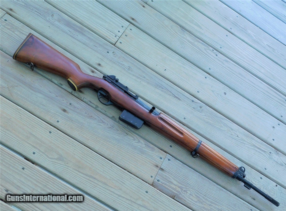 Vintage Venezuelan FN 49 Rifle 7 Mauser cal. 7X57 low serial no.