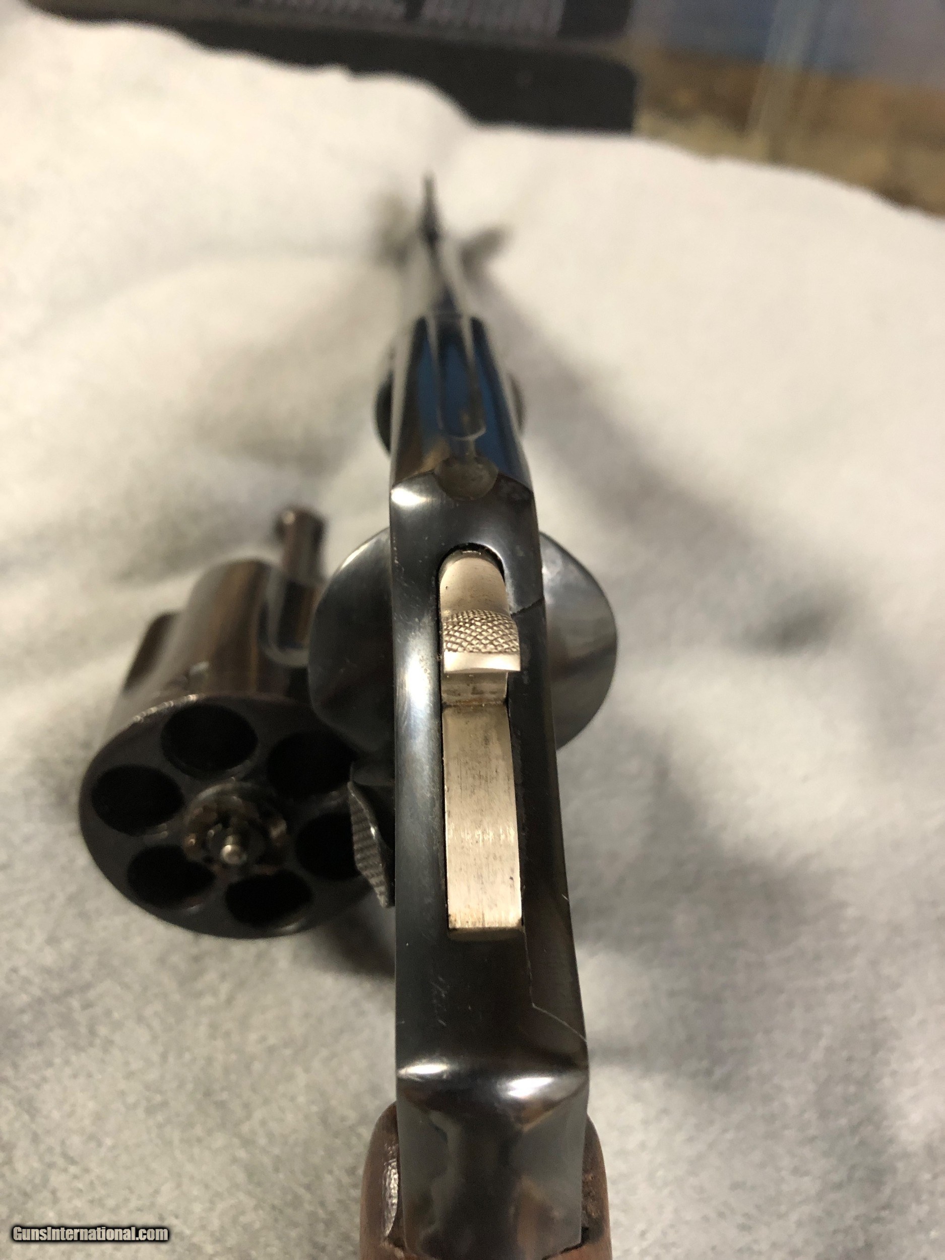 Smith & Wesson 1917 45 Hand Ejector US Property #31112