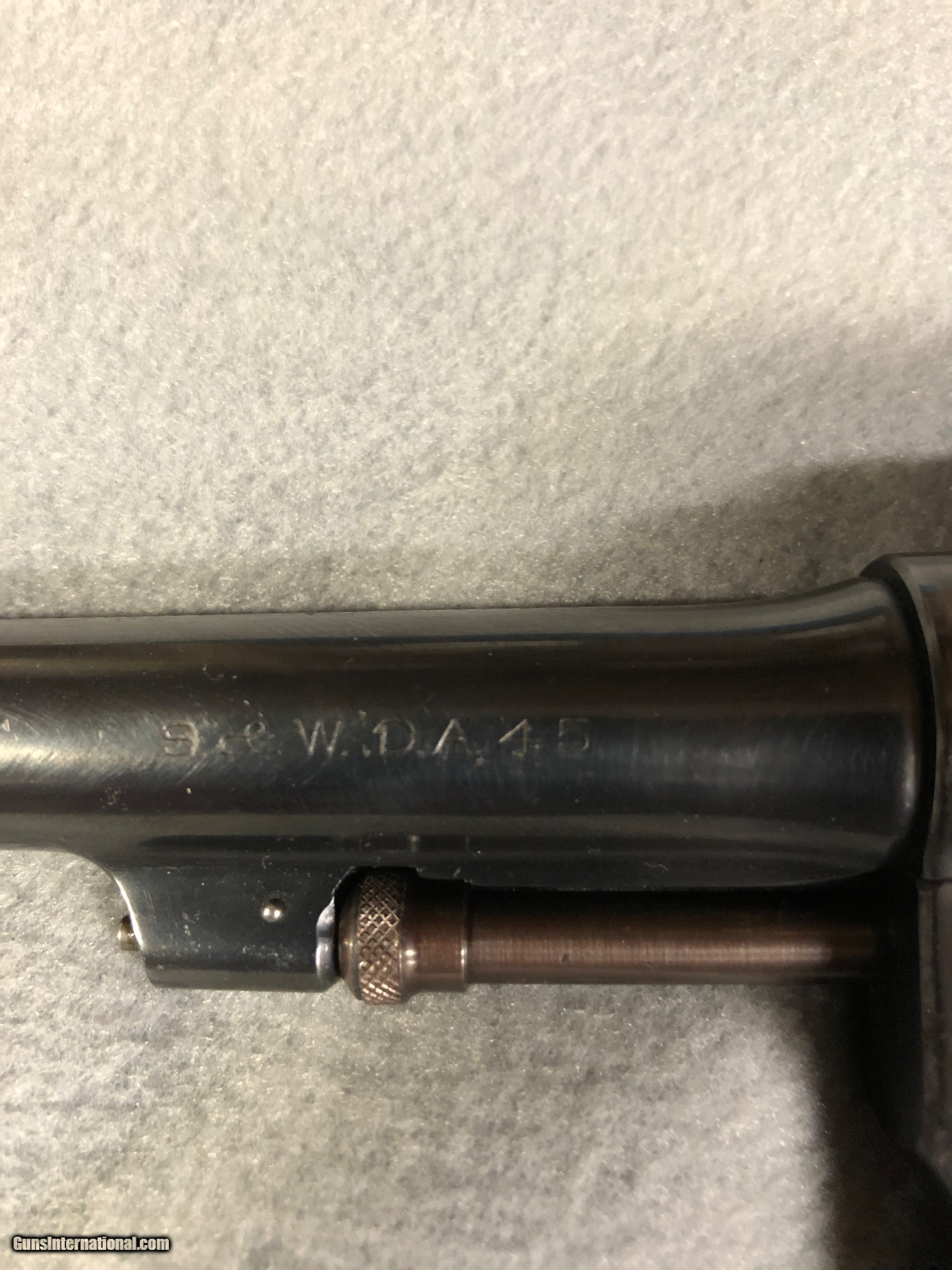 Smith & Wesson 1917 45 Hand Ejector US Property #31112