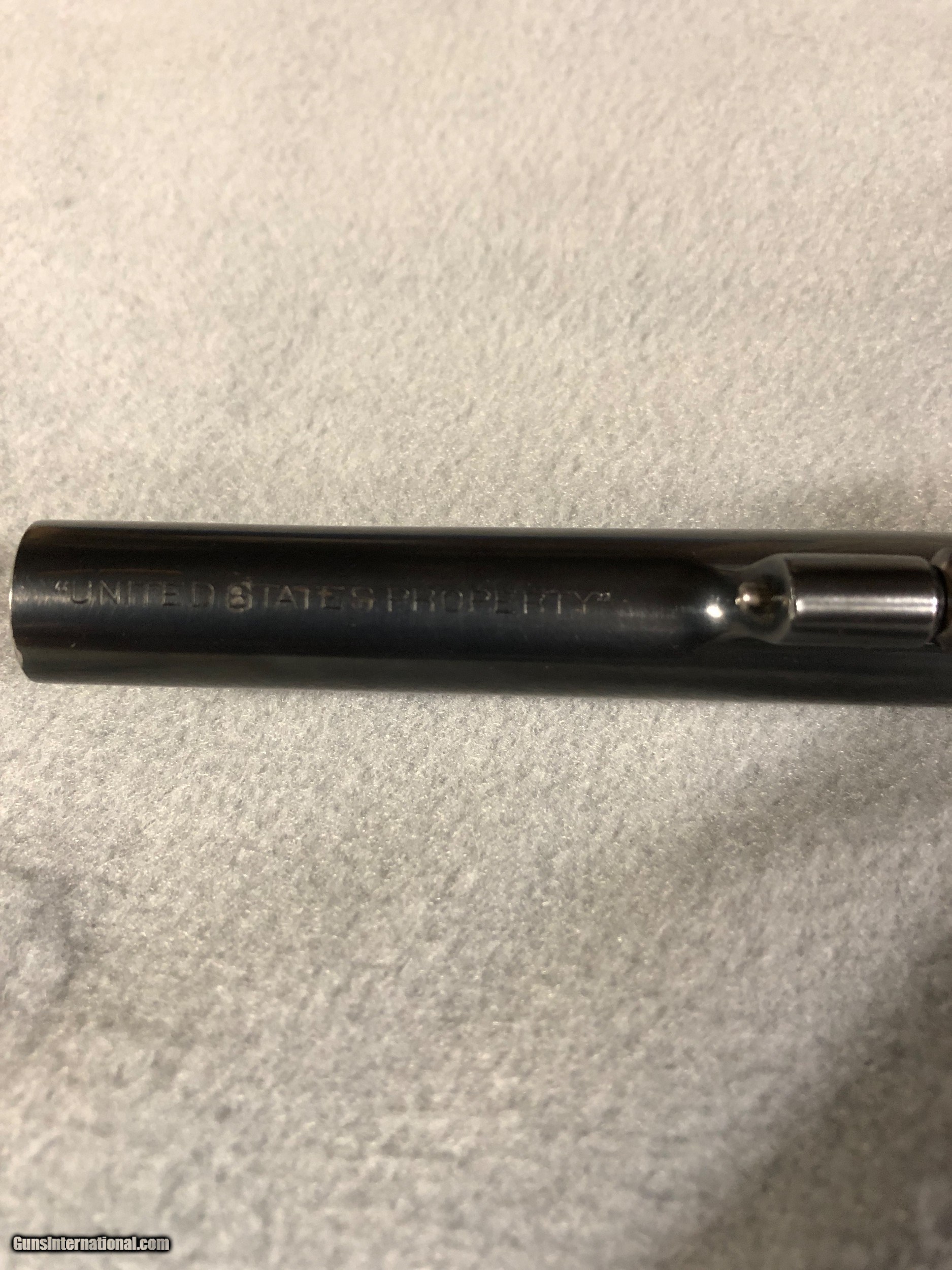 Smith & Wesson 1917 45 Hand Ejector US Property #31112