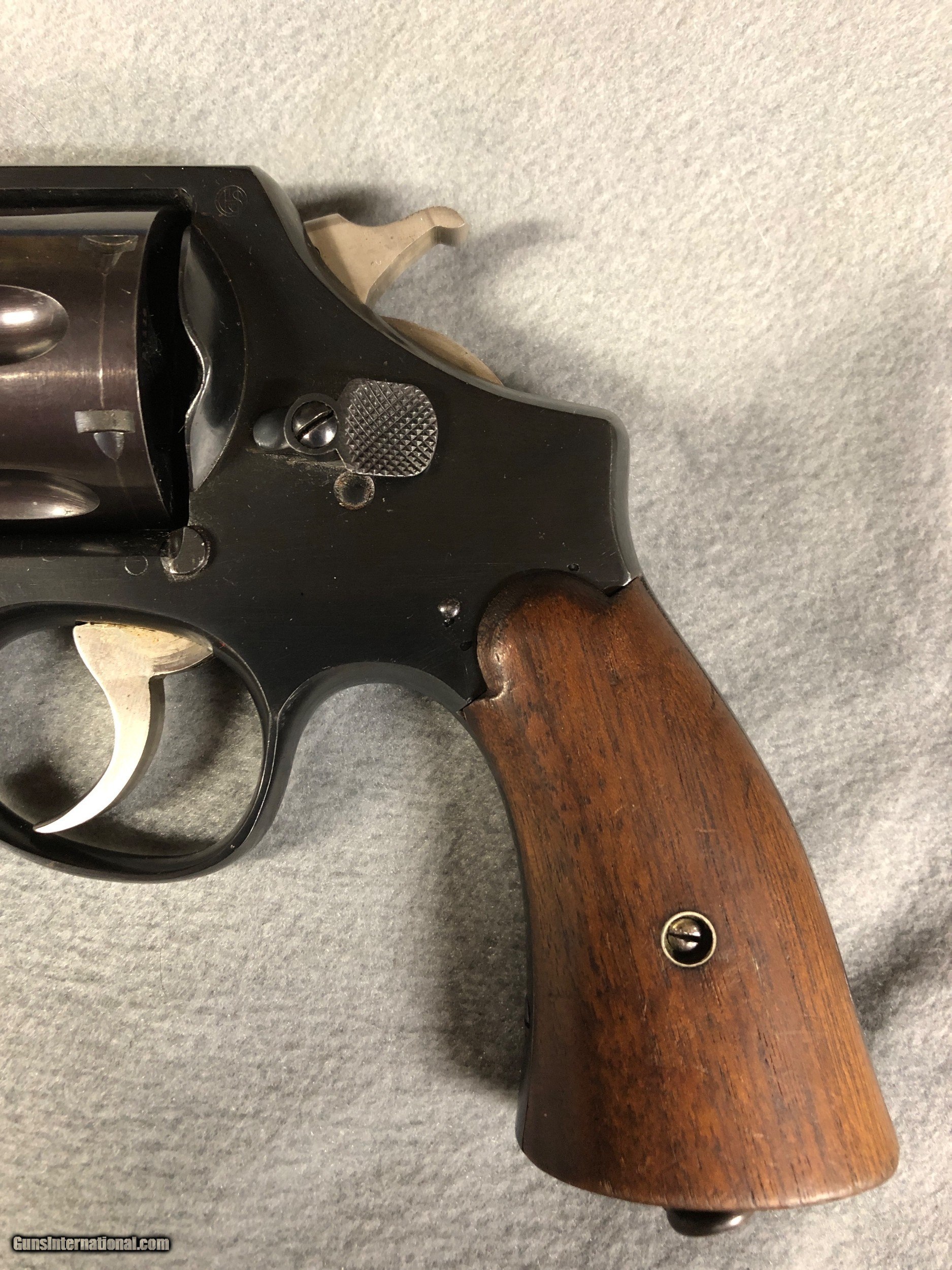 Smith & Wesson 1917 45 Hand Ejector US Property #31112