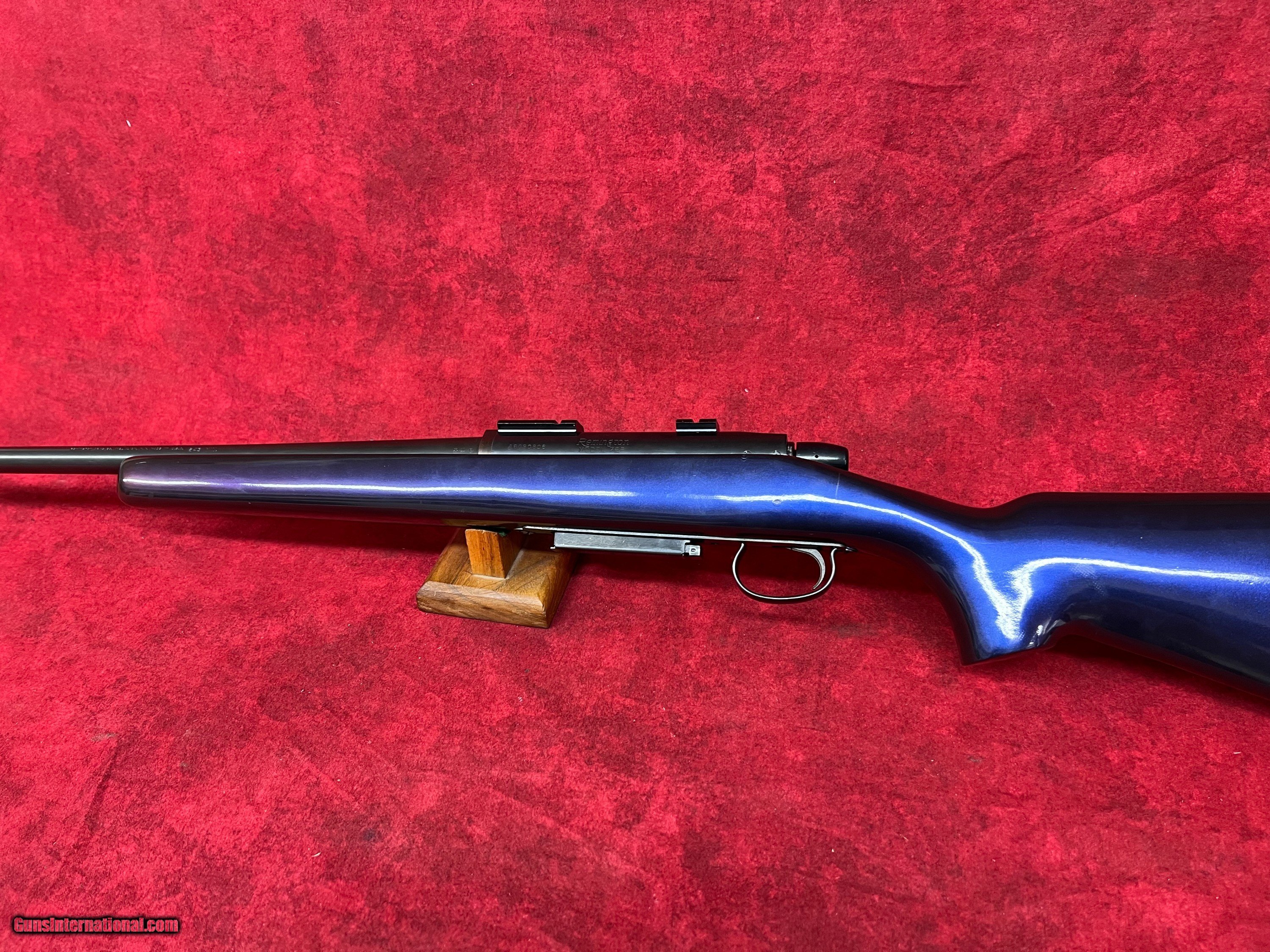 Remington Model 788 .243 Win 18" Threaded Barrel w/ Colorshift paint