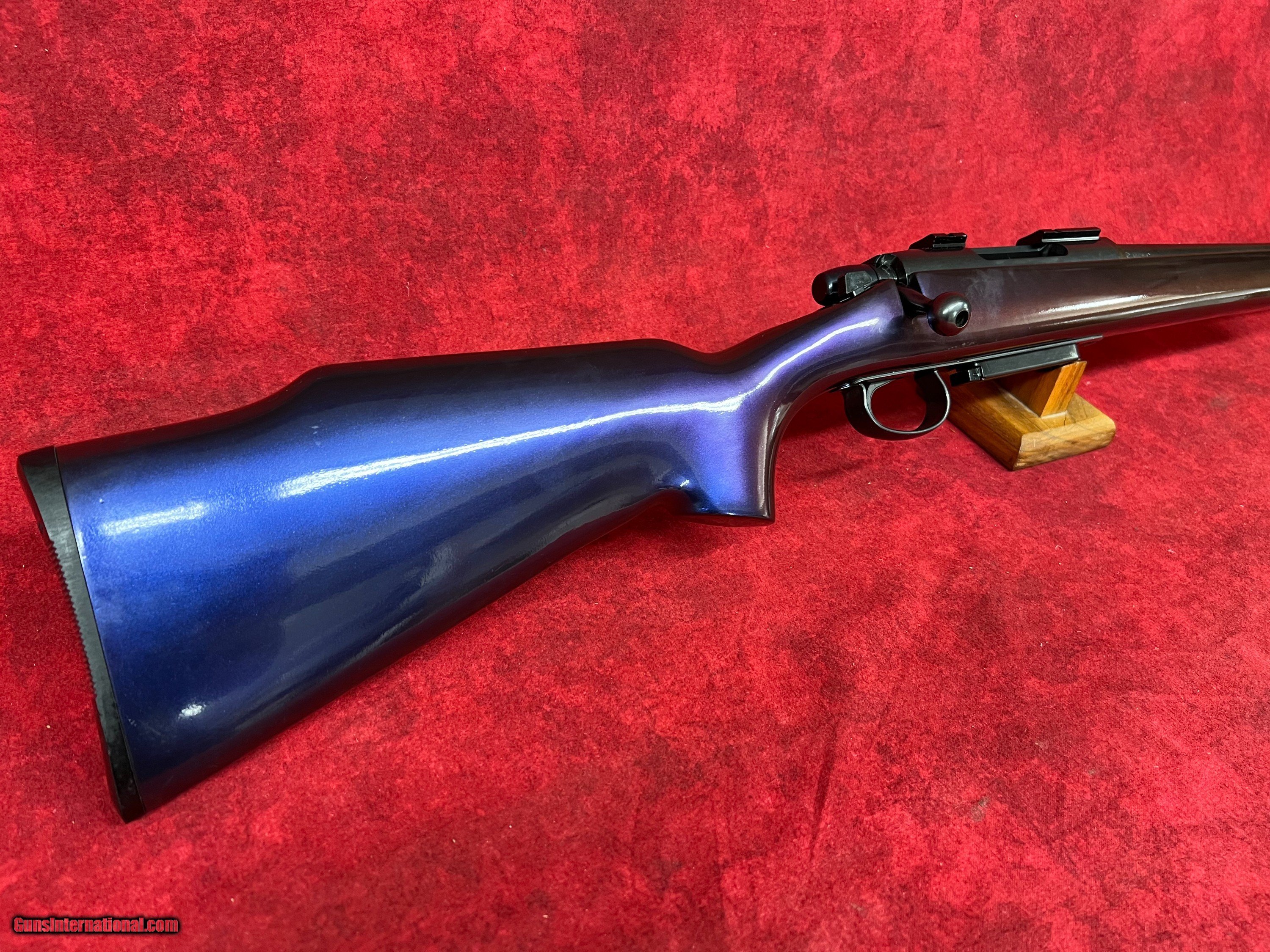 Remington Model 788 .243 Win 18" Threaded Barrel w/ Colorshift paint