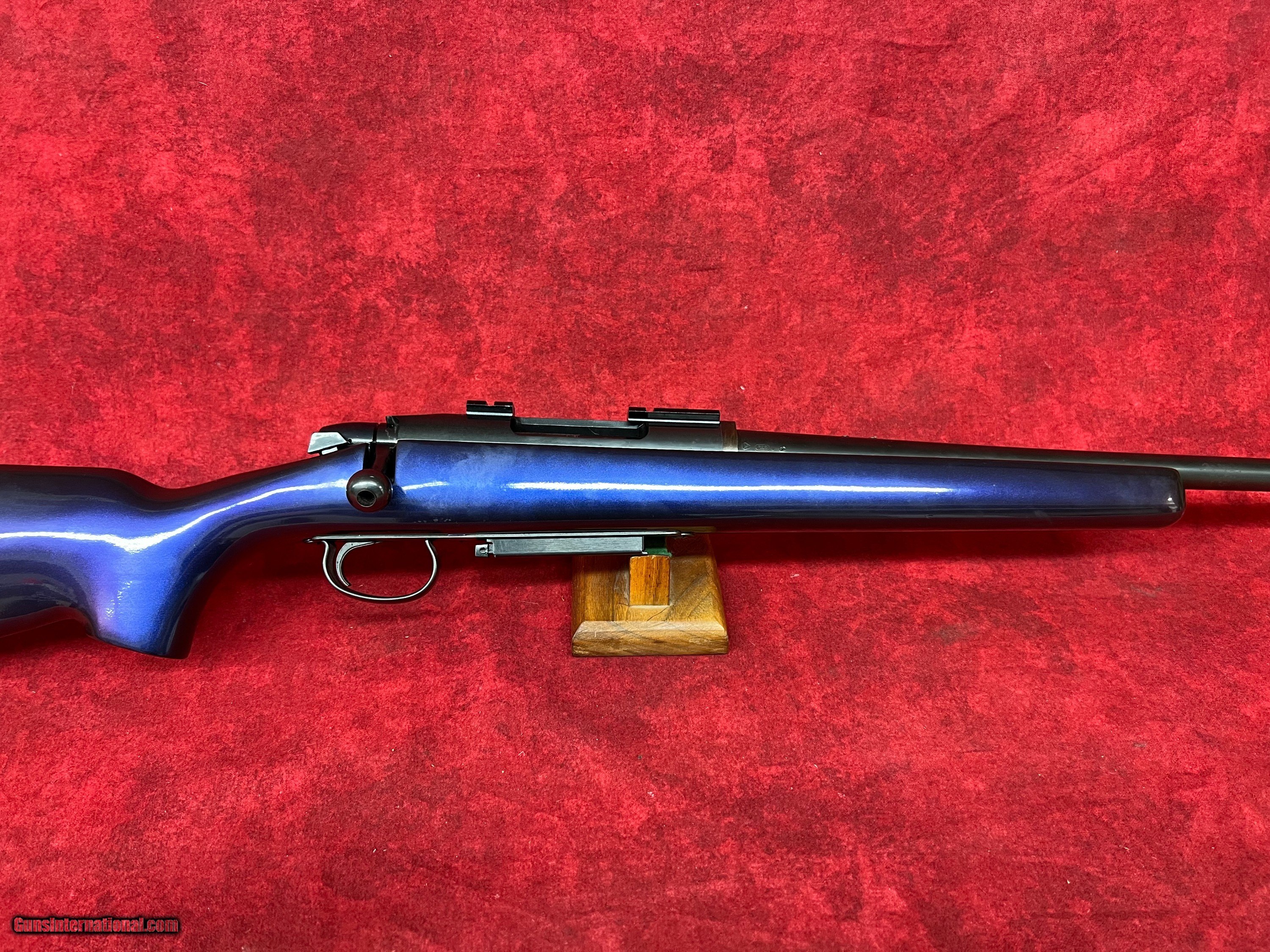 Remington Model 788 .243 Win 18" Threaded Barrel w/ Colorshift paint