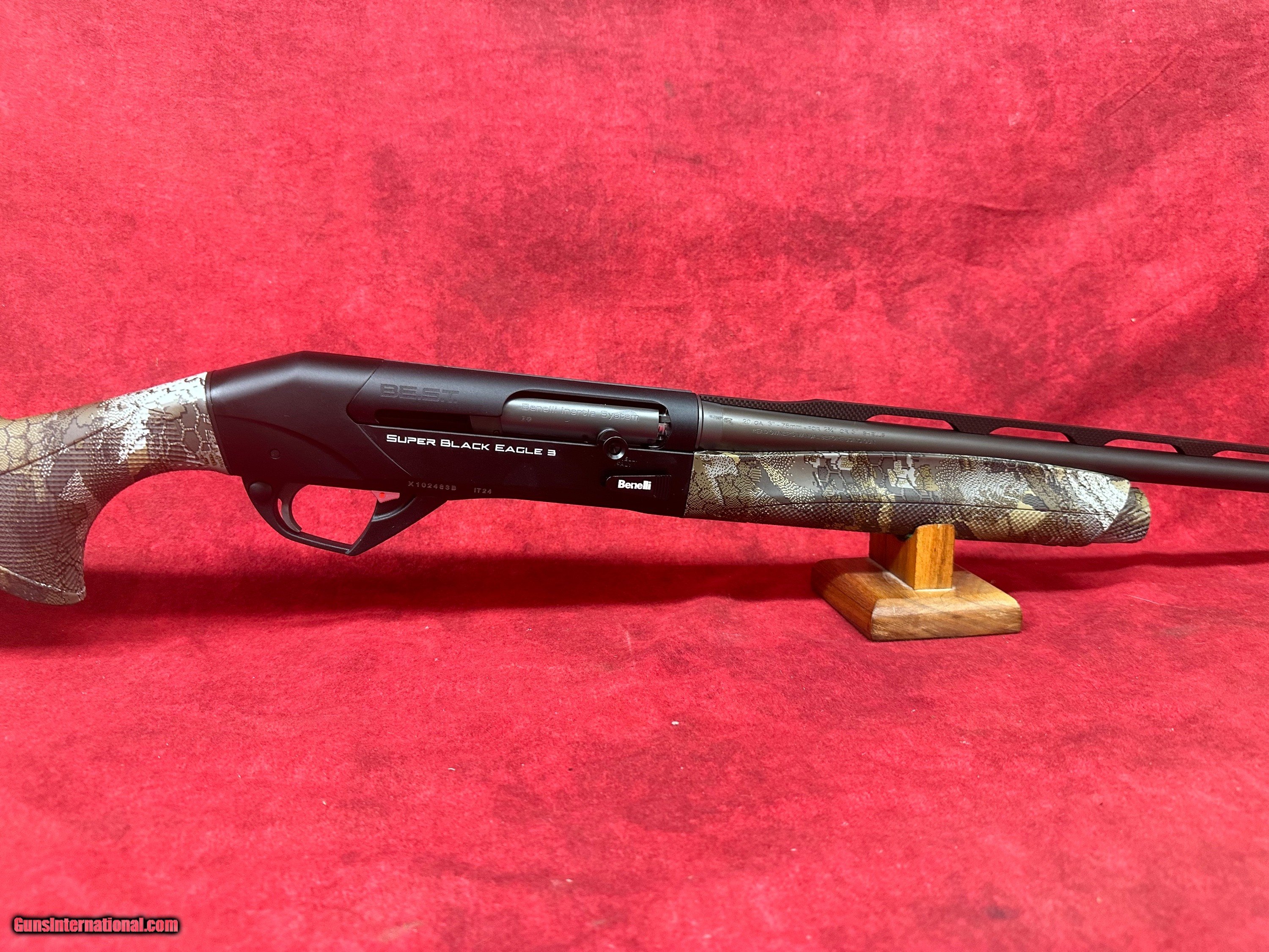 Benelli SBE3 Waterfowl 20ga Performance Shop 28" (11356)