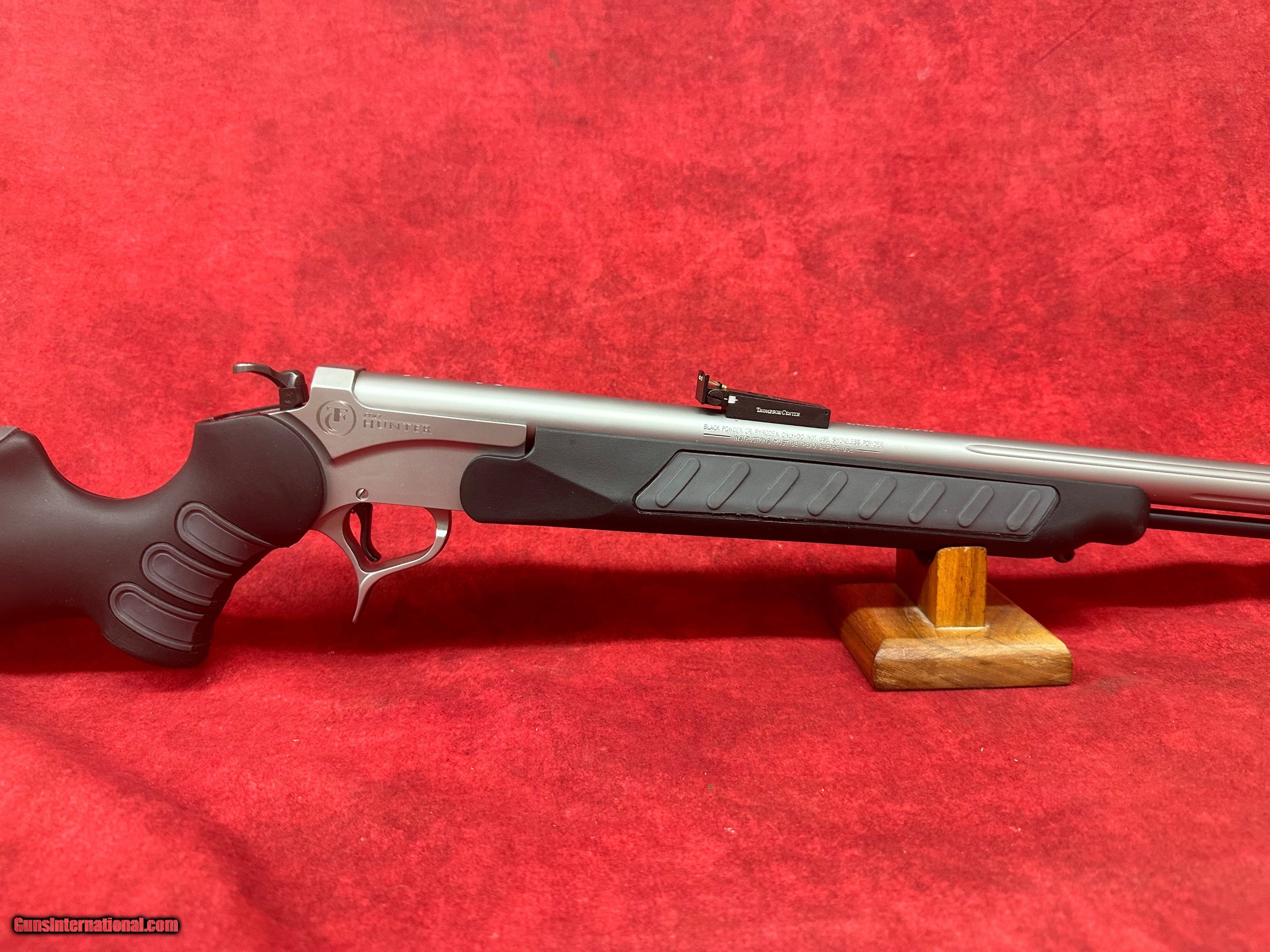 Thompson Center Encore Pro Hunter Muzzleloader 50 Cal 209 28" Stainless ...