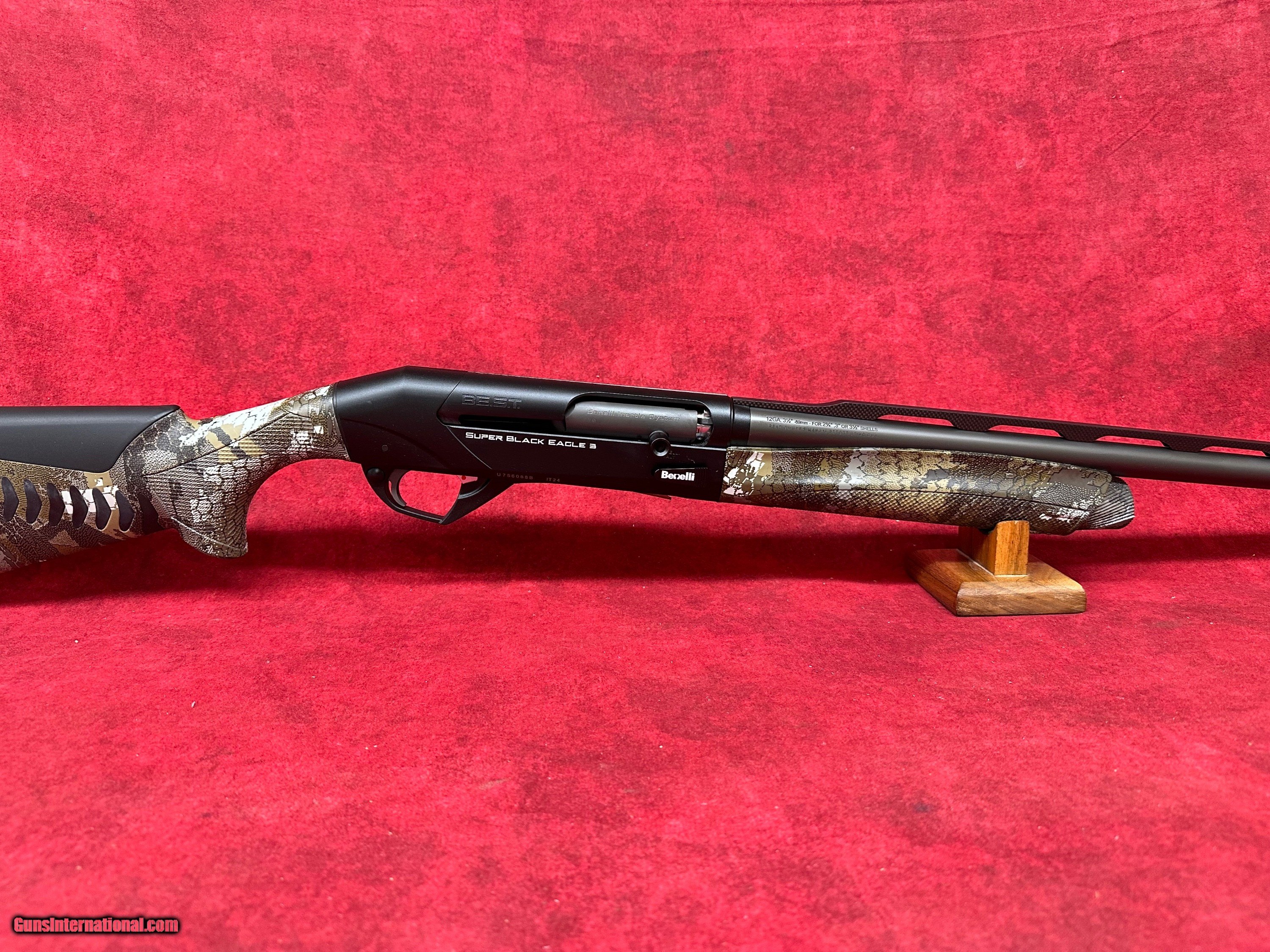Benelli SBE 3 Waterfowl Performance Shop Timber 12 Ga 3-1/2" 28" (11355 ...