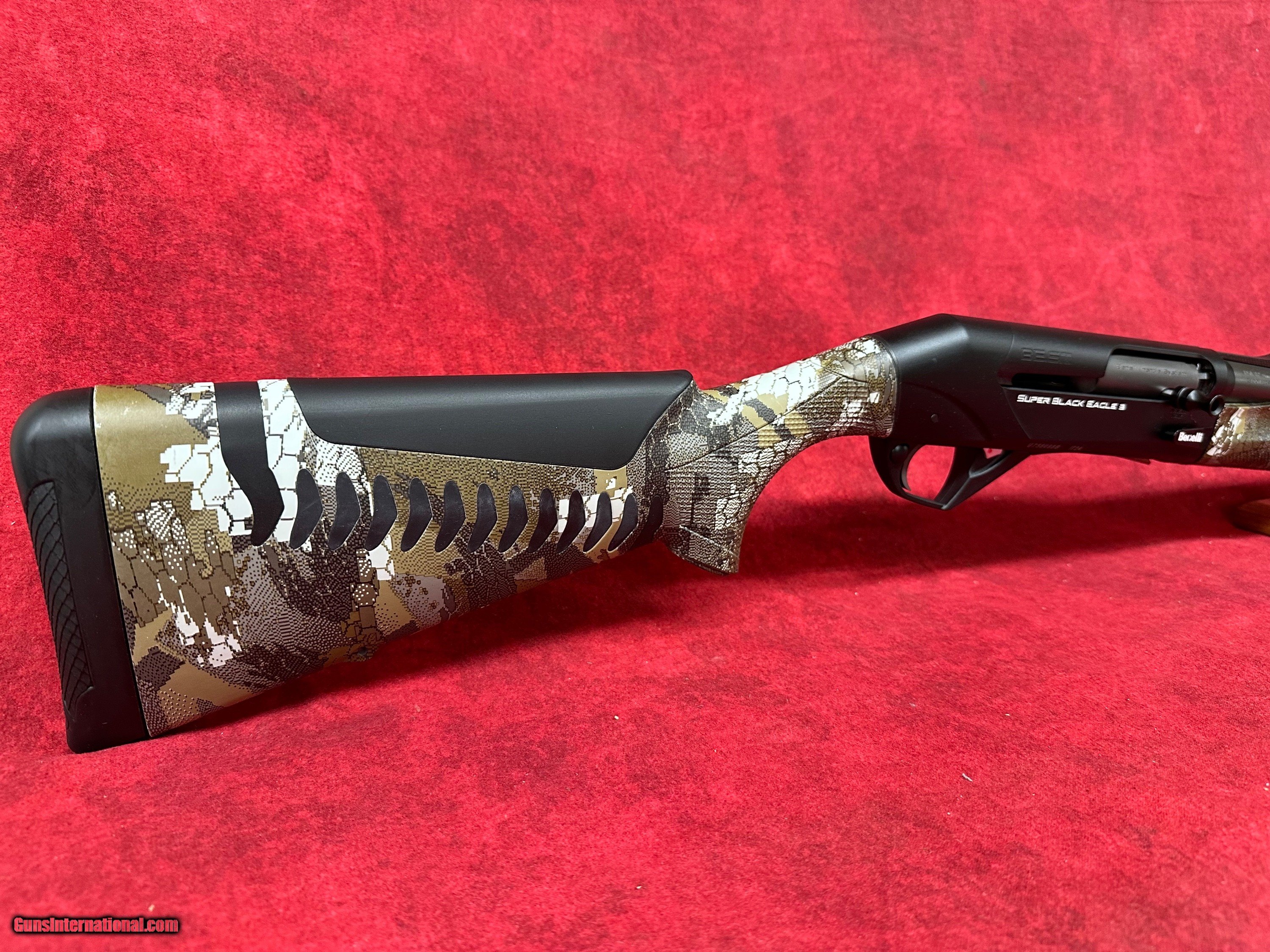 Benelli SBE 3 Waterfowl Performance Shop Timber 12 Ga 3-1/2" 28" (11355 ...