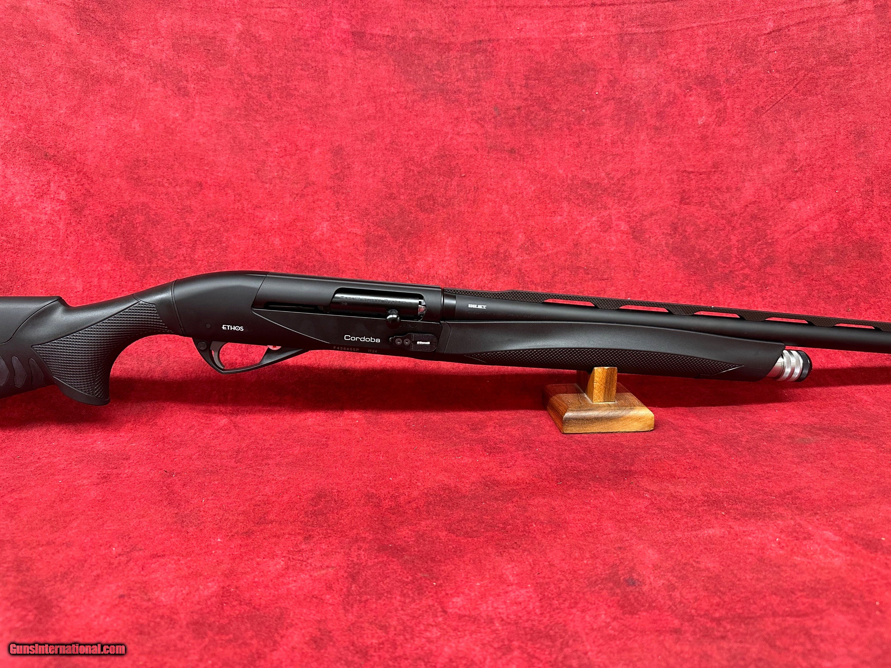 Benelli Ethos PS Cordoba BE.S.T. 12ga 3" 28" Black Synthetic 4+1 (12631 ...