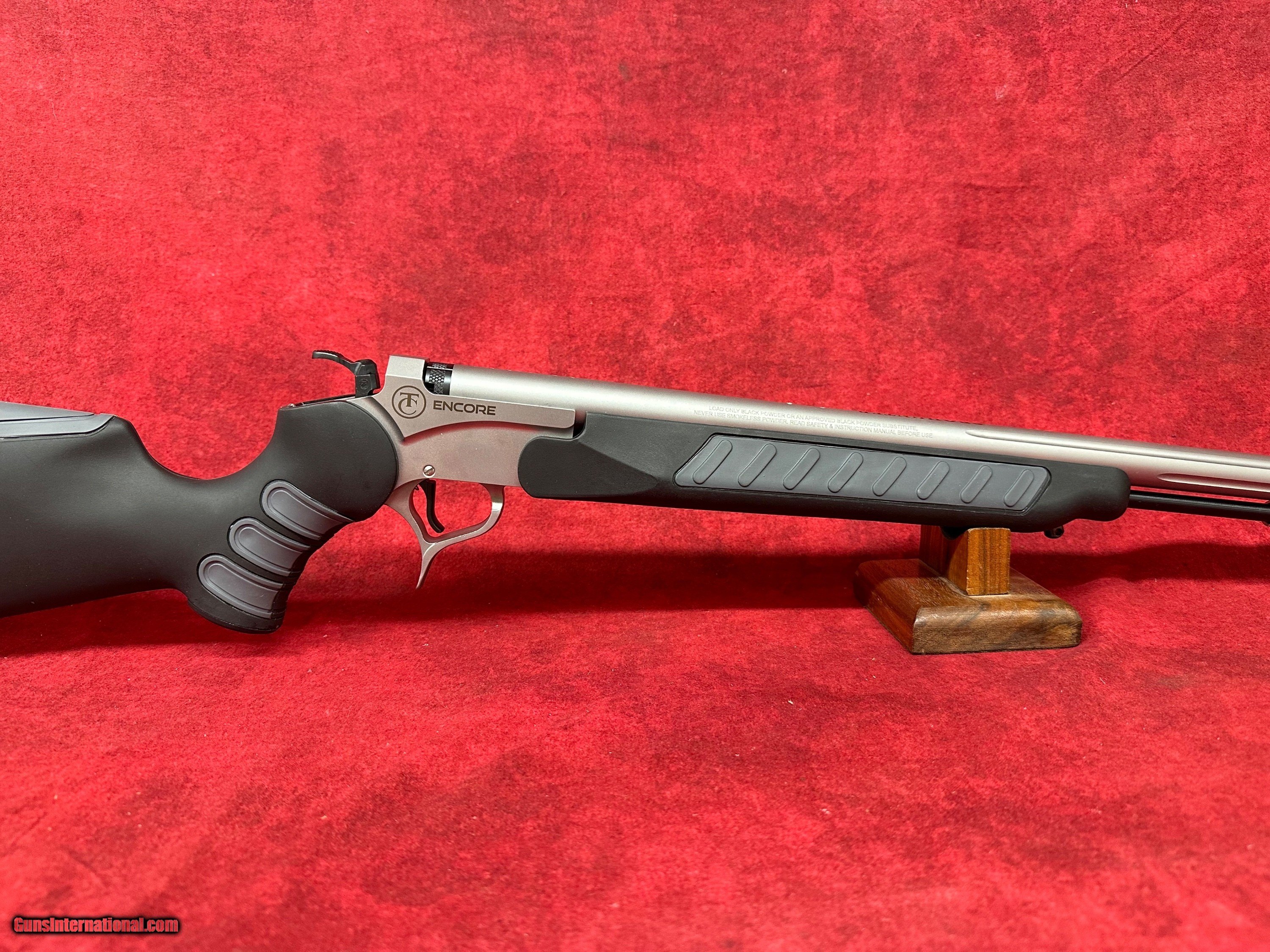 Thompson Center Arms Encore Pro hunter XT .50 Cal 28" SS Black ...