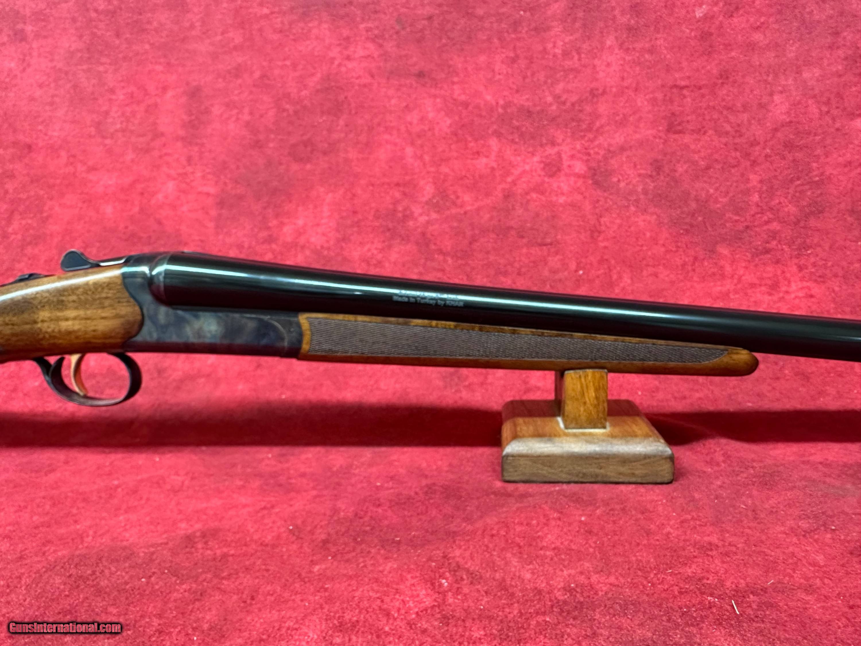 TriStar Bristol SxS 16ga 2.75" 2rd 28",Color Case Hardened Steel ...