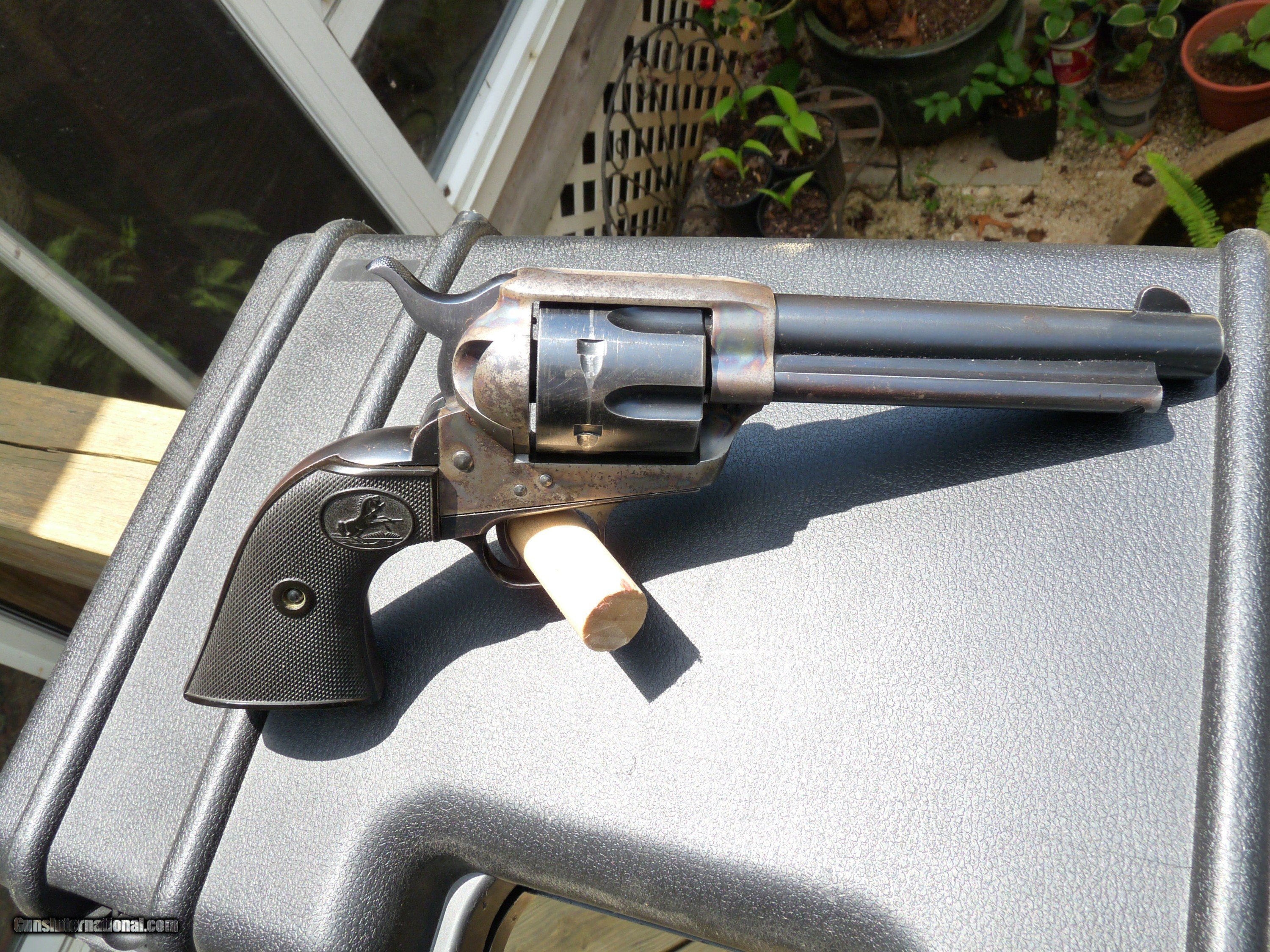 1956 Colt, Low Serial Number, Matching Loading gate Number?