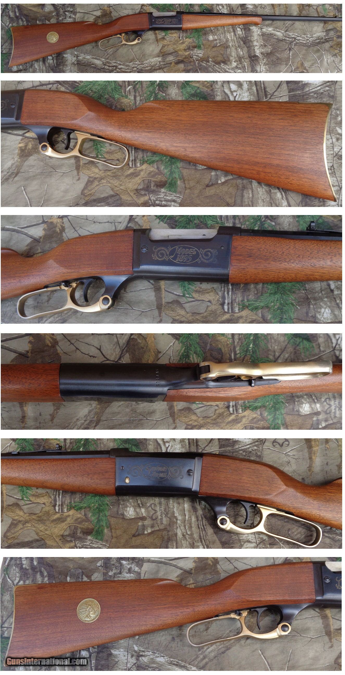 Savage 1895 75th Anniversary Commemorative in 308 Winchester with 24 ...