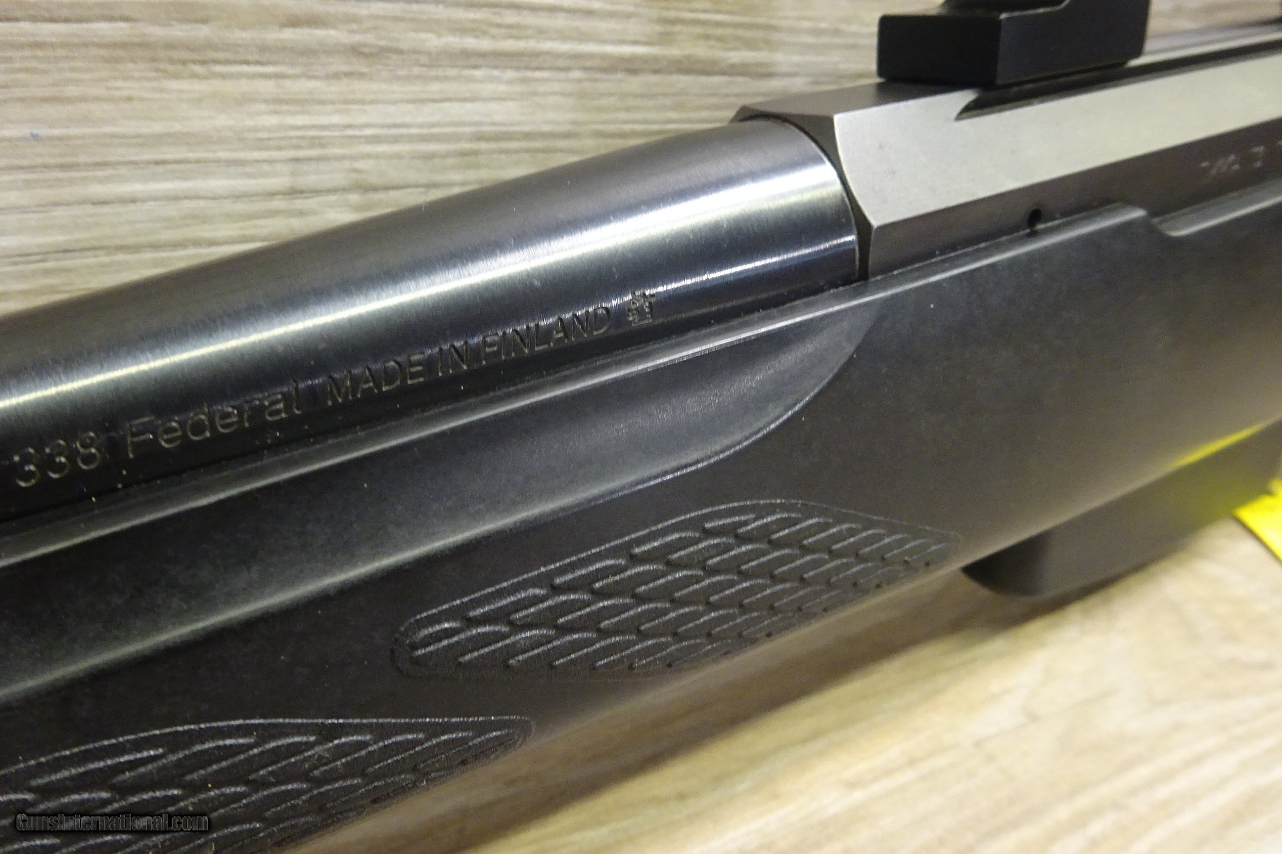 TIKKA T3 RIFLE IN .338 FEDERAL EXCELLENT CONDITION