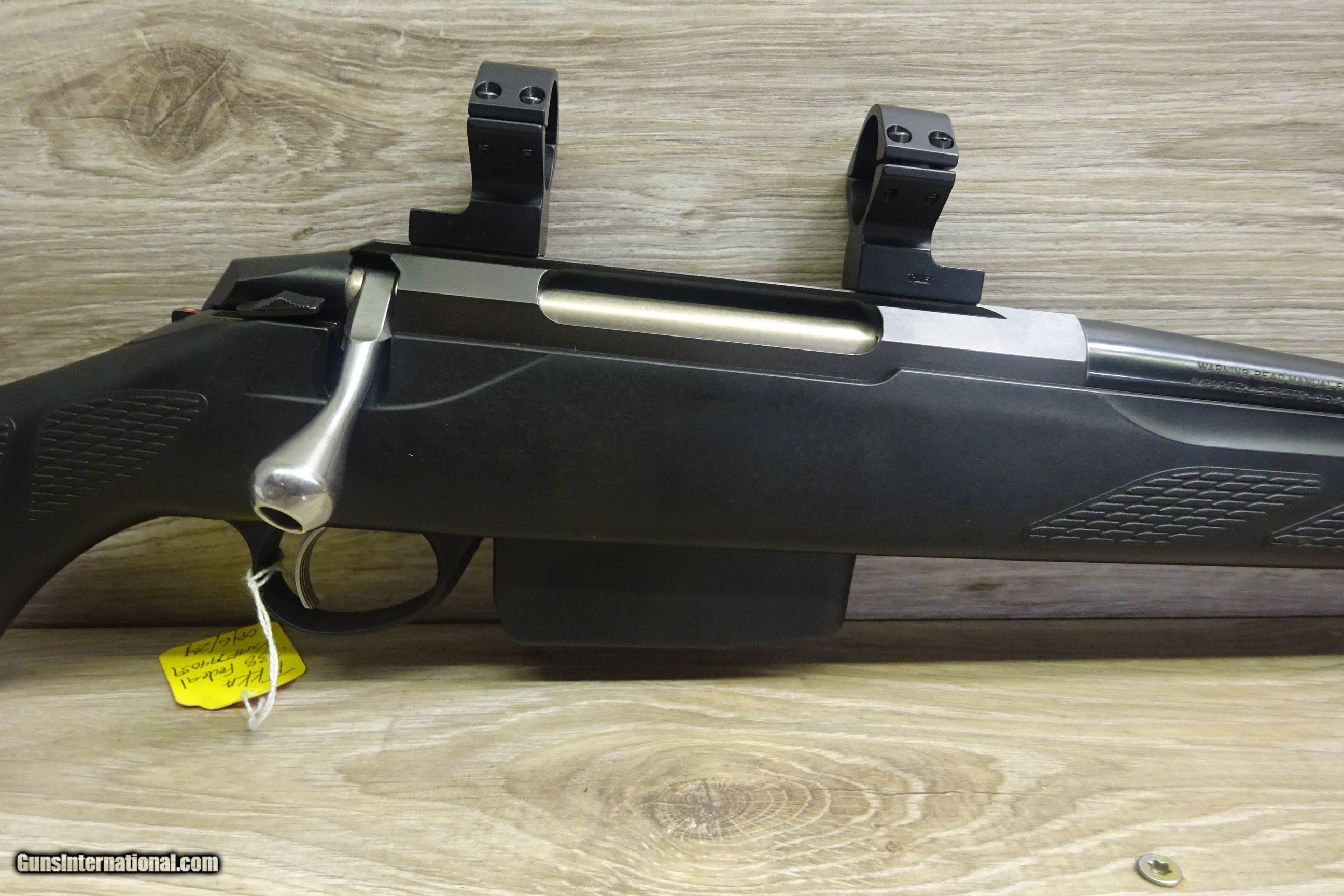 TIKKA T3 RIFLE IN .338 FEDERAL EXCELLENT CONDITION