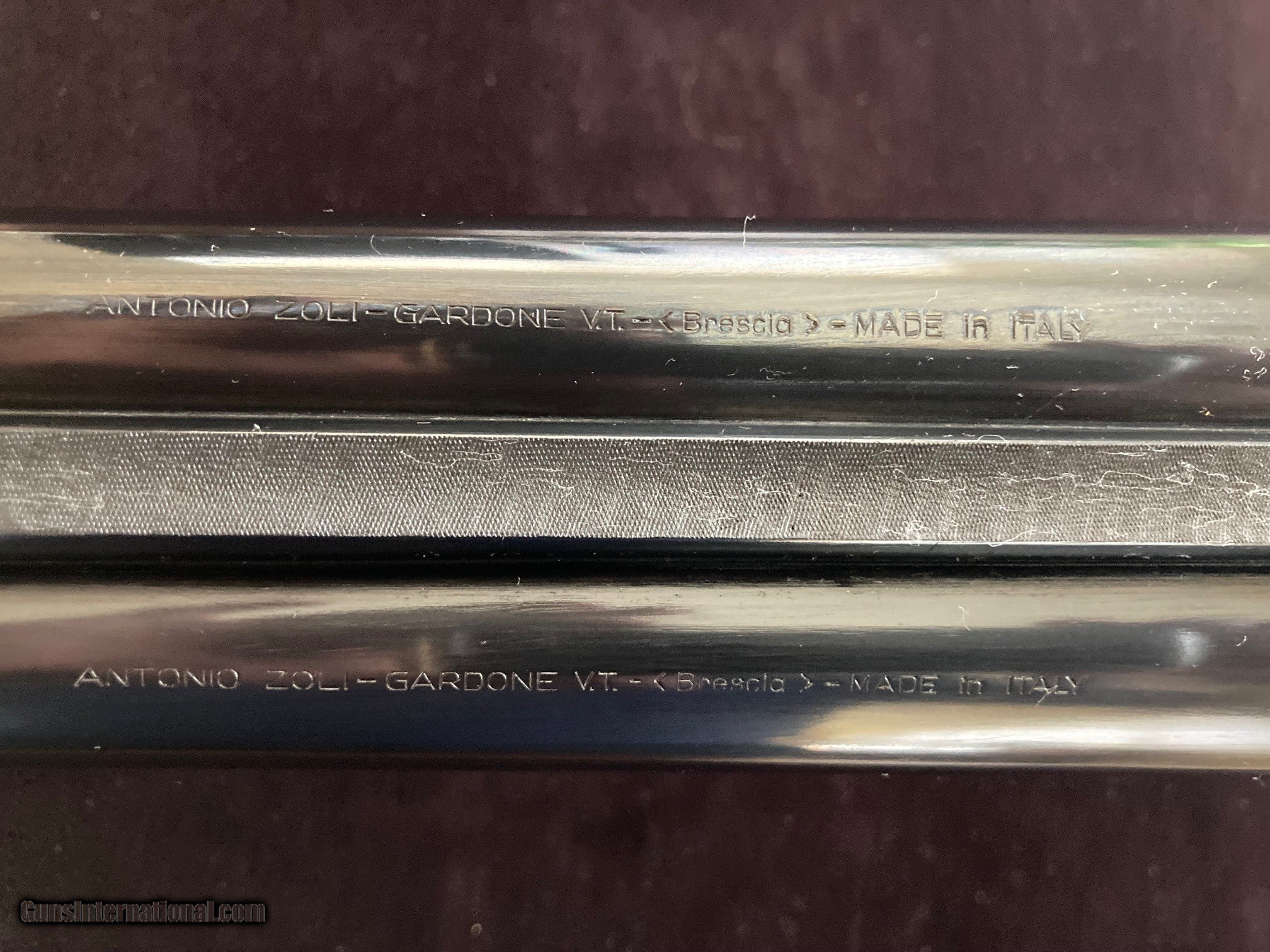Antonio Zoli 1965 Vulcano Volcano Record Gardone VT 12 gauge shotgun