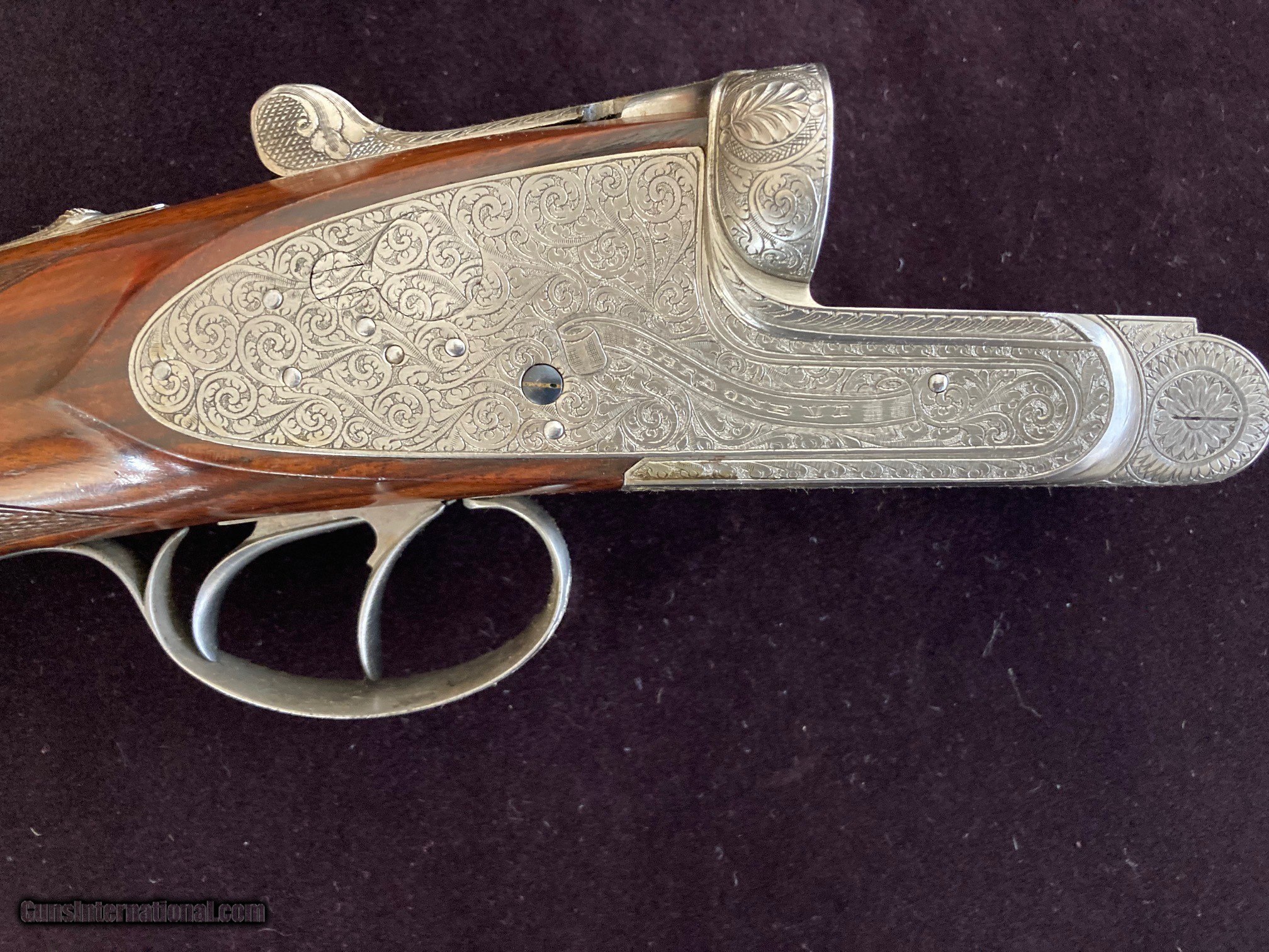 Antonio Zoli 1965 Vulcano Volcano Record Gardone VT 12 gauge shotgun