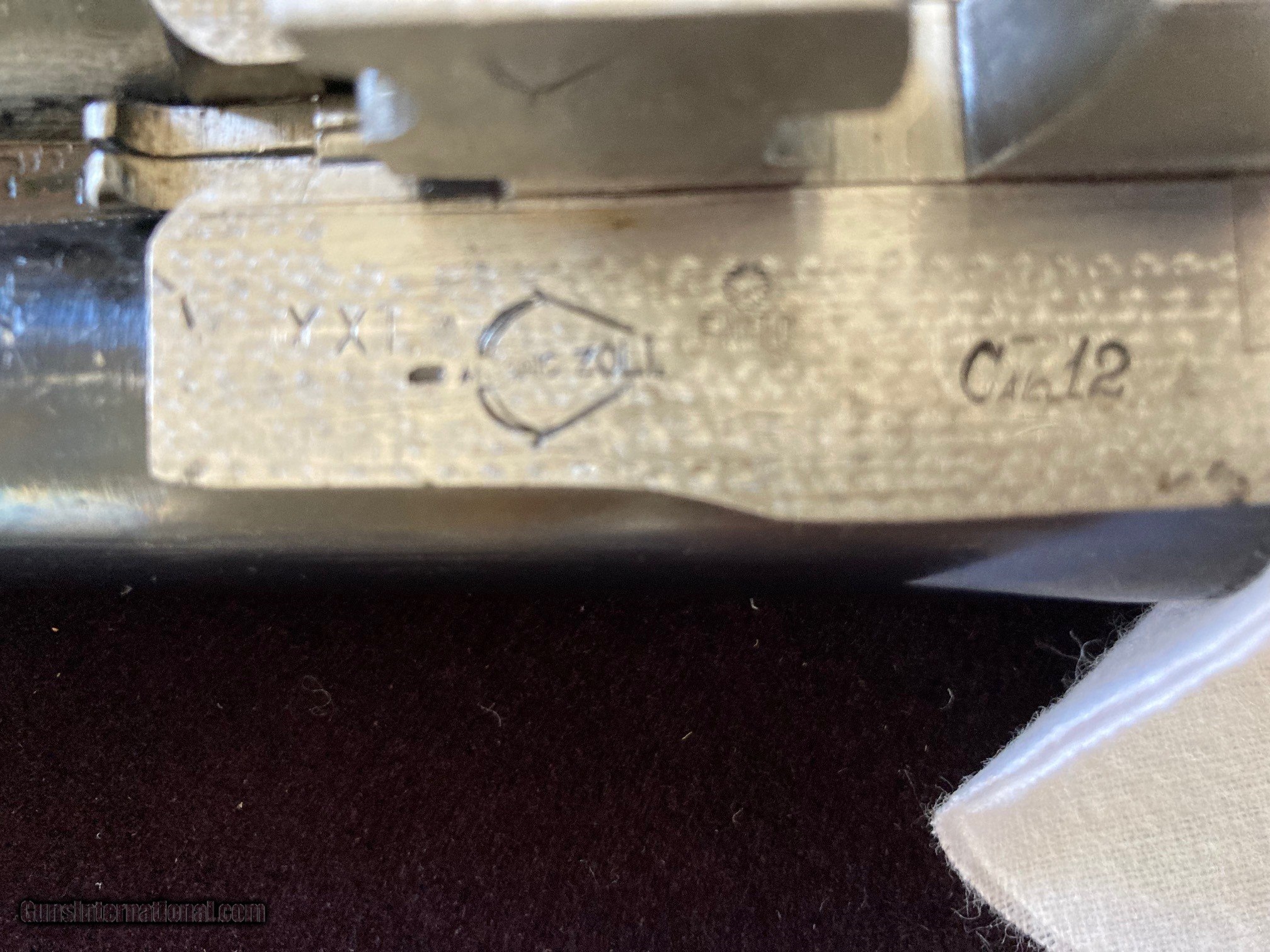 Antonio Zoli 1965 Vulcano Volcano Record Gardone VT 12 gauge shotgun