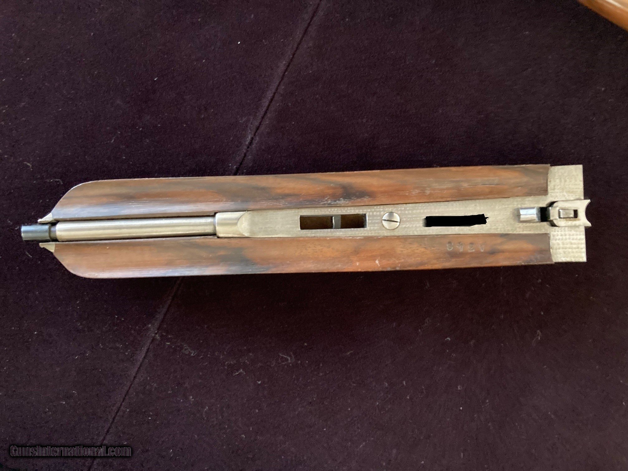 Antonio Zoli 1965 Vulcano Volcano Record Gardone VT 12 gauge shotgun