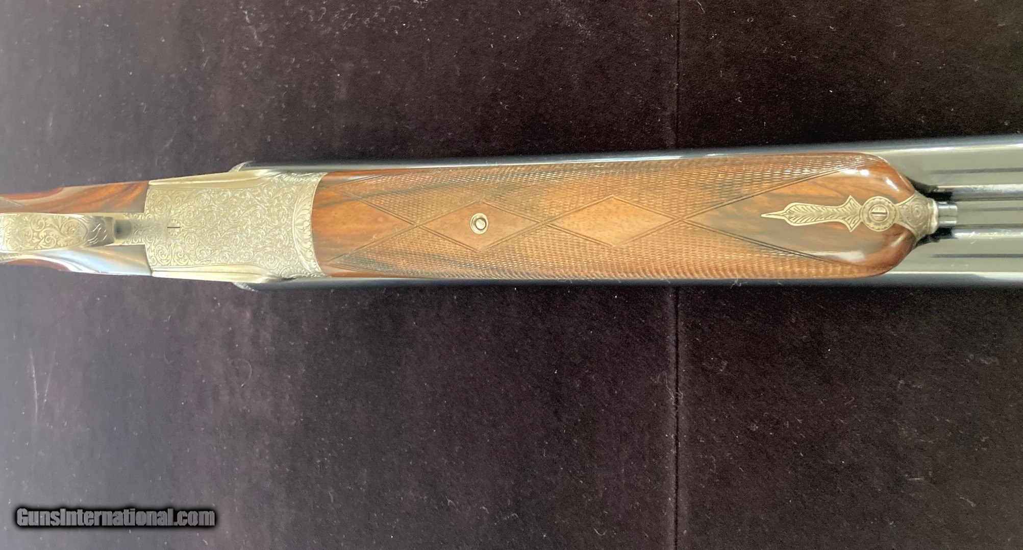 Antonio Zoli 1965 Vulcano Volcano Record Gardone VT 12 gauge shotgun