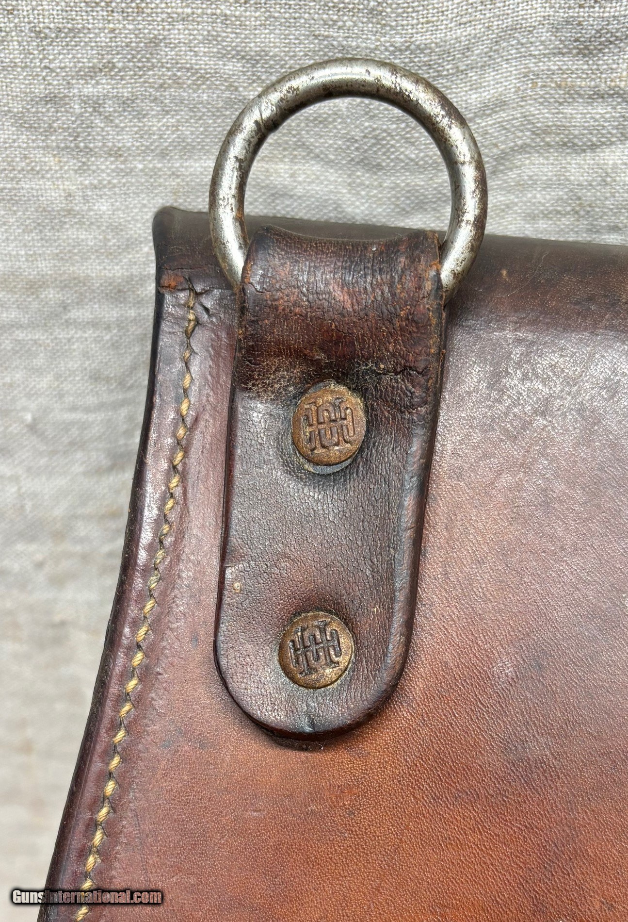 Rare Vintage H.H. Heiser Cartridge Ammo Pouch Bag