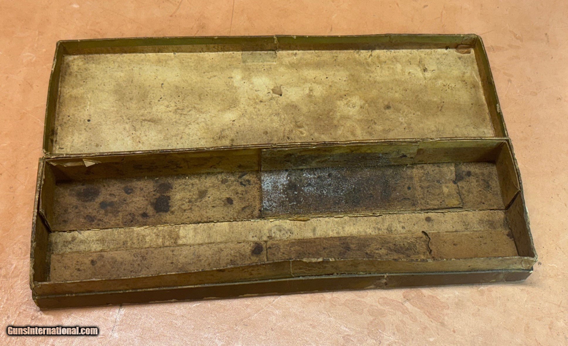 Vintage Eureka Gun Cleaning Set - Box Only - by BGI for sale