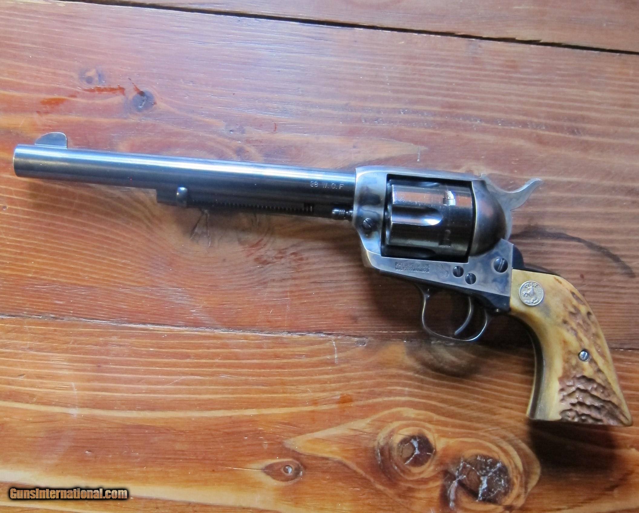 Colt single action army 38/40 First generation