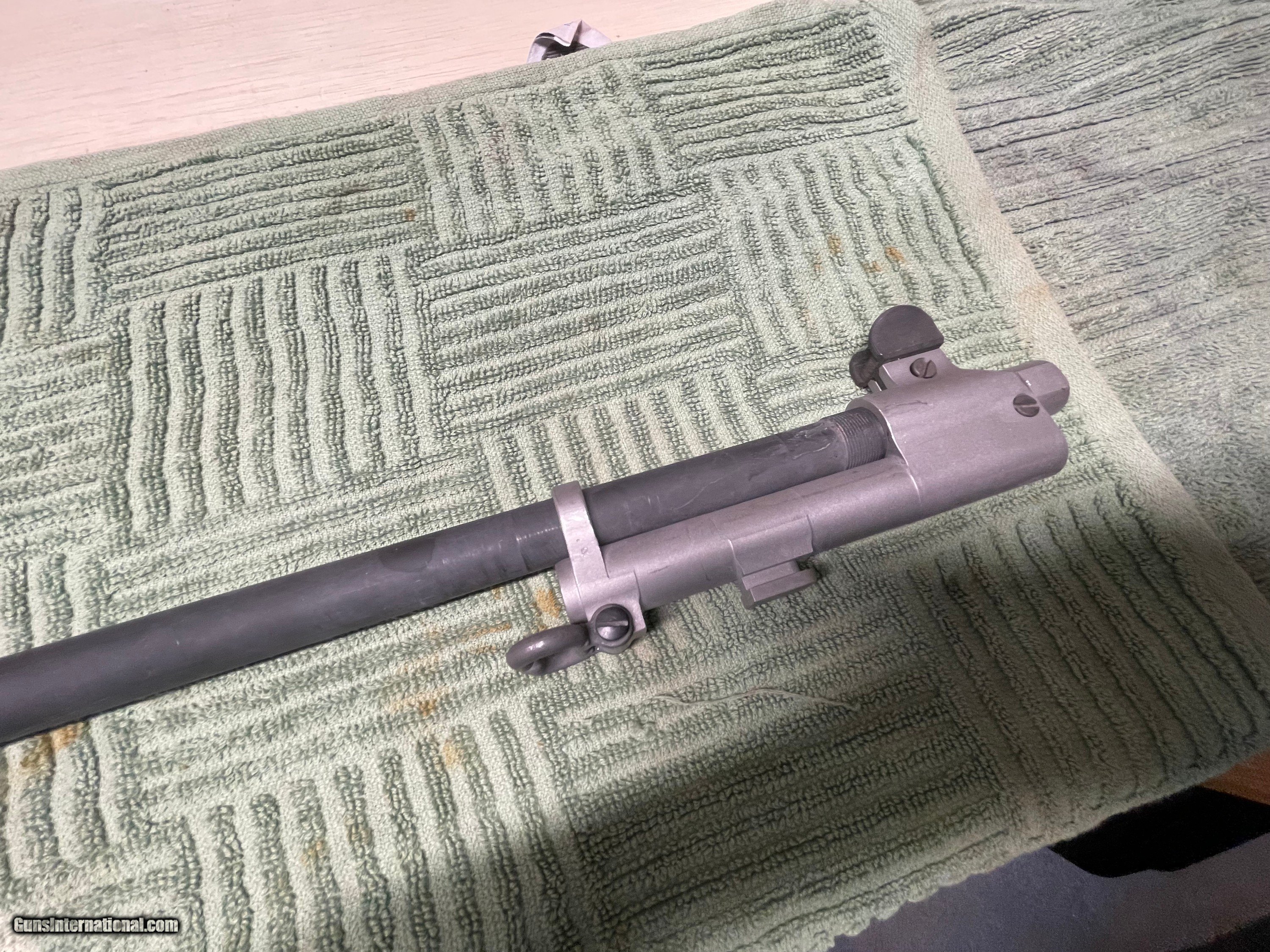 Springfield M1 Garand "Gas Trap" Type 2 Barrel & Cylinder-Mint Condition!