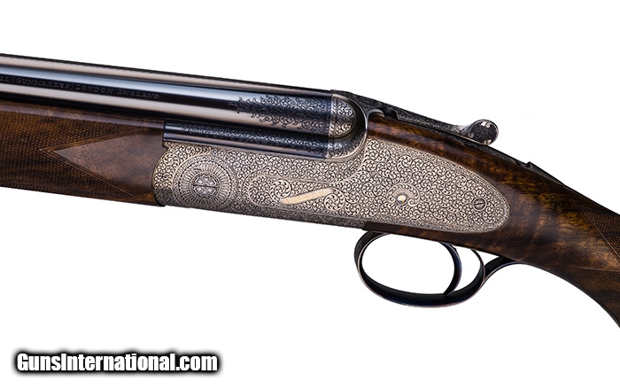 E J Churchill Pre Owned Premiere Over and Under Shotgun