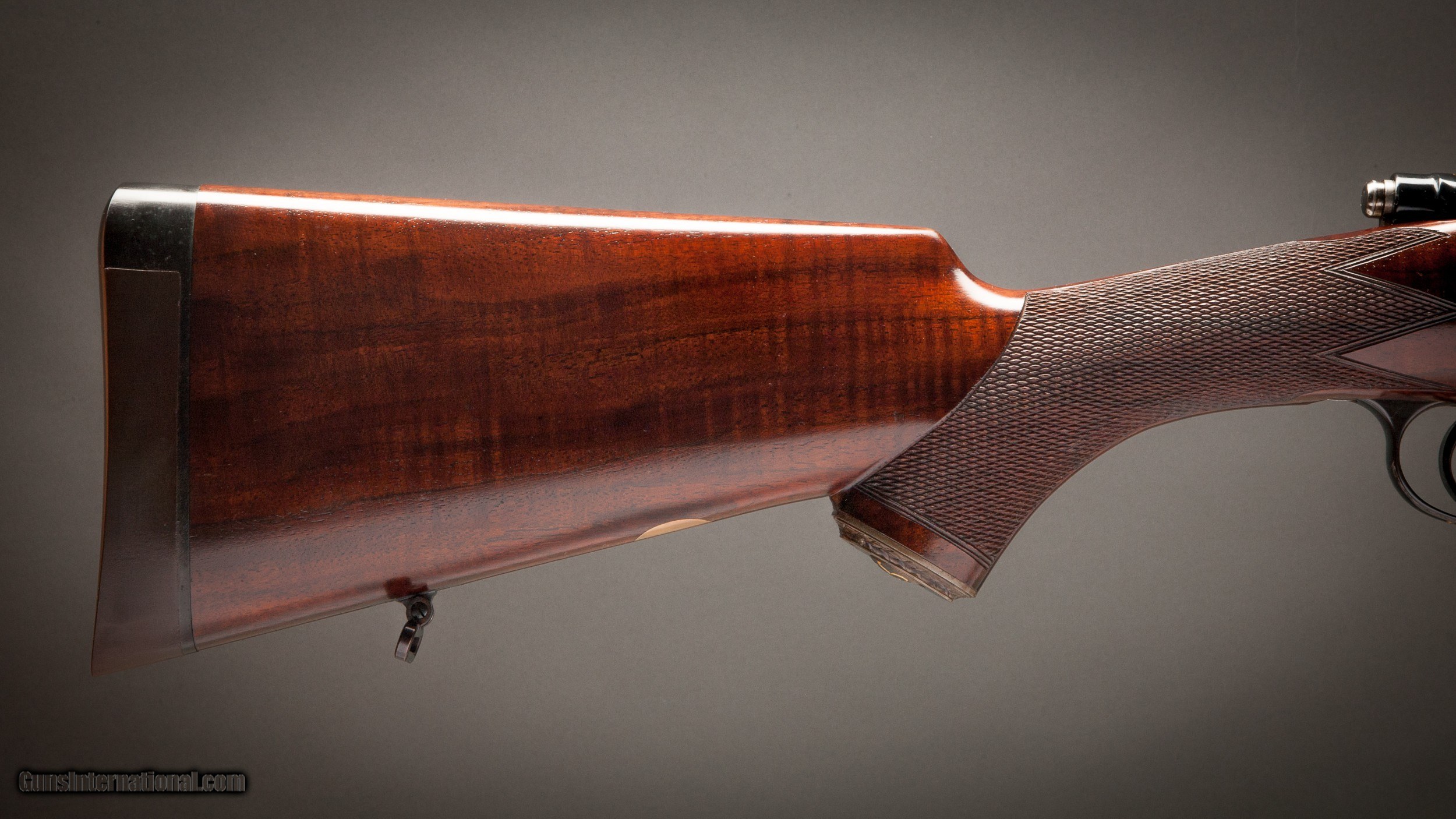 John Rigby Best Quality Model Bolt-Action Magazine Rifle Chambered in ...