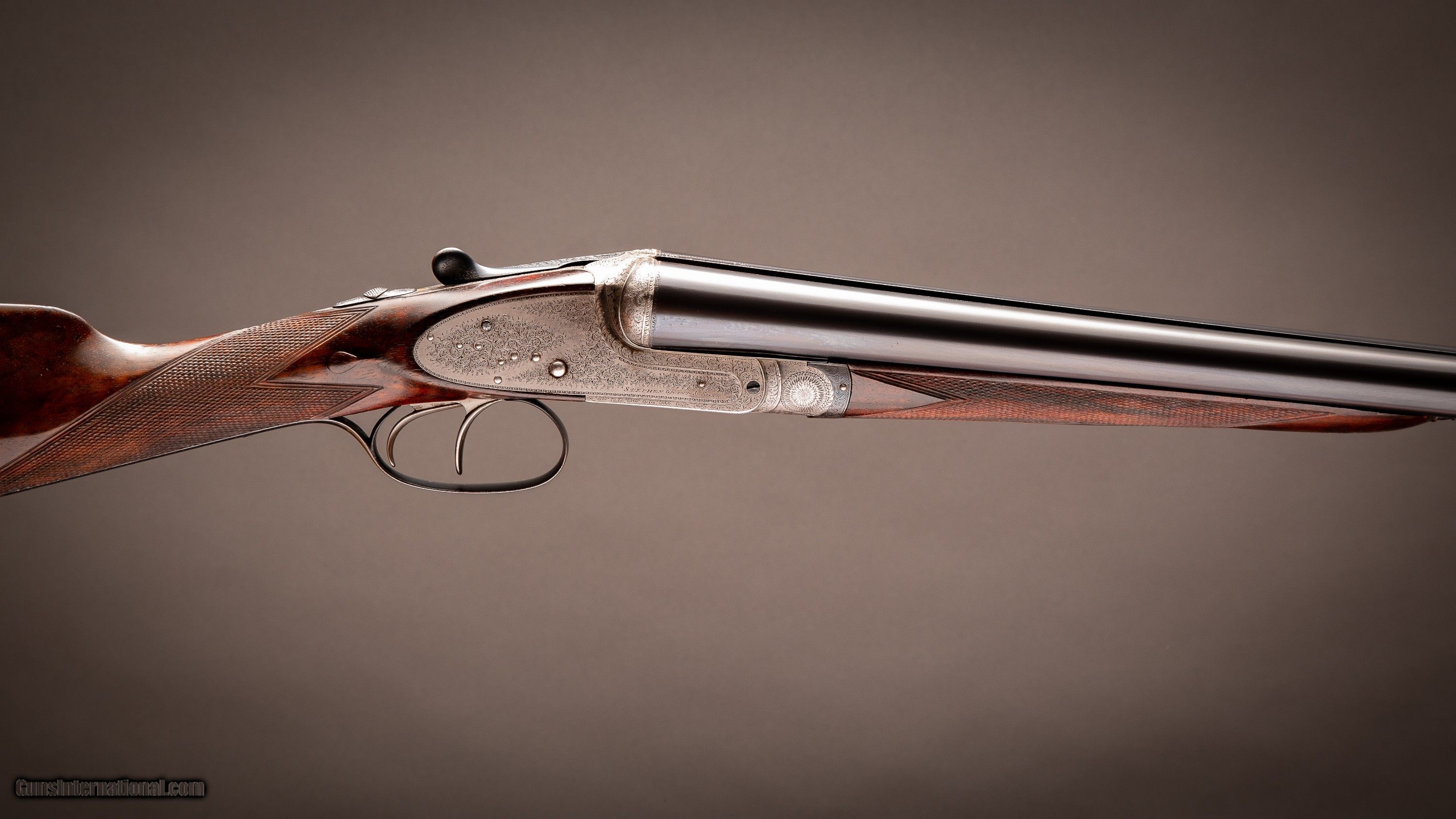 Stephen Grant 12 gauge Sidelock Ejector Shotguns with 28 inch barrels ...