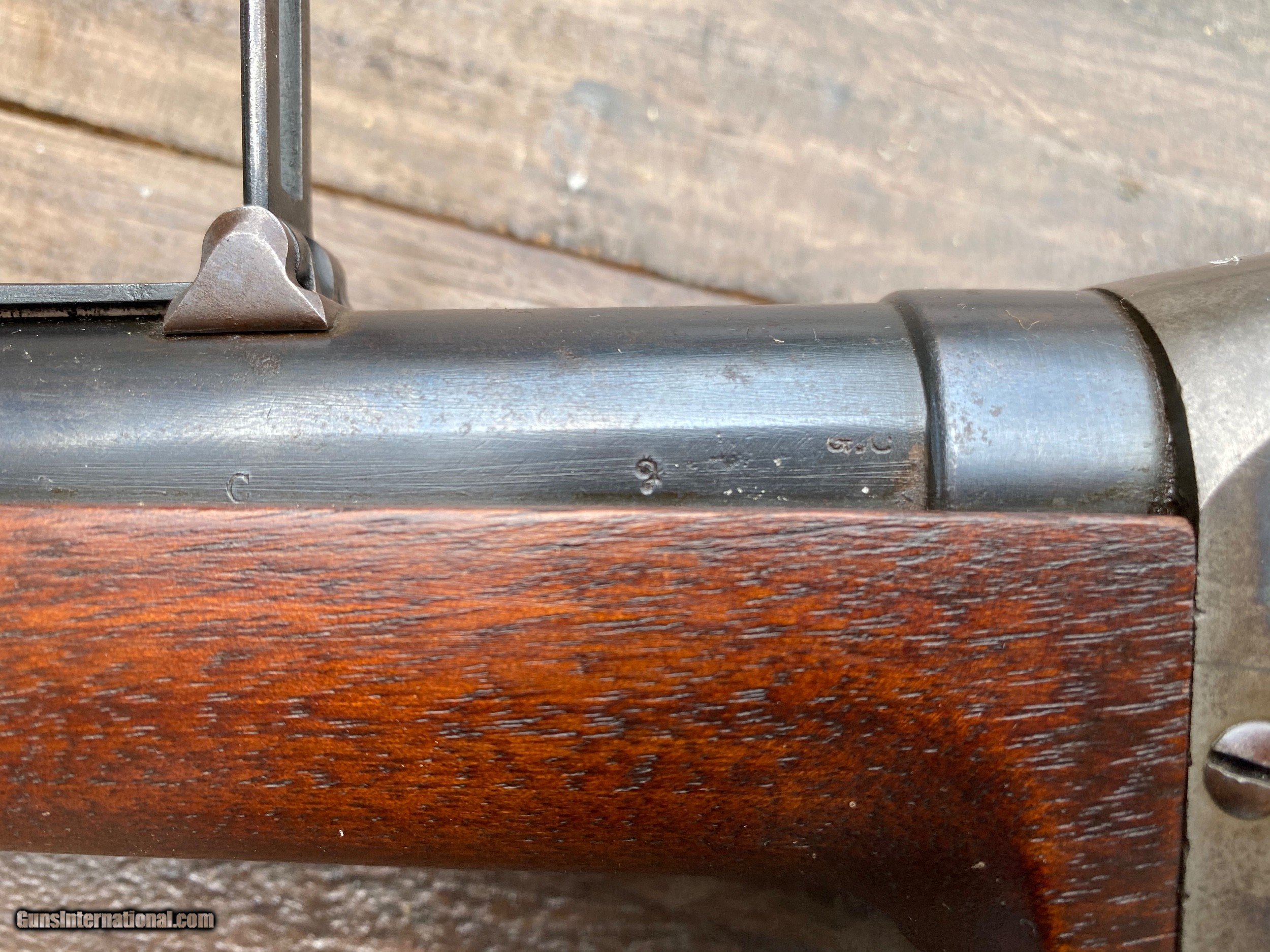 Rare High Condition 1859 Sharps Carbine-Case Colors! Patchbox!