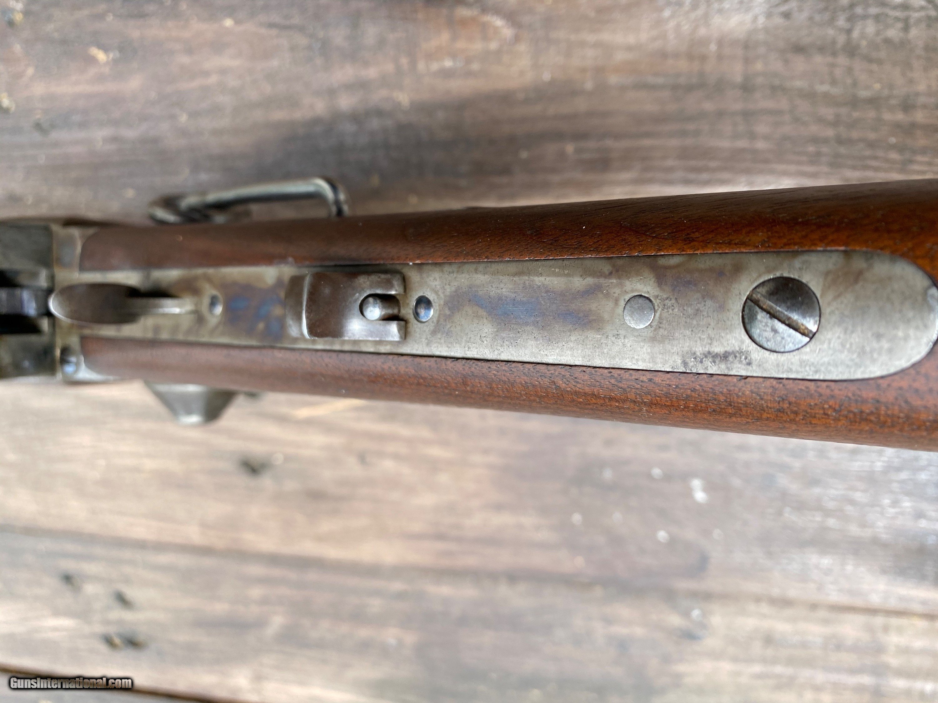 Rare High Condition 1859 Sharps Carbine-Case Colors! Patchbox!