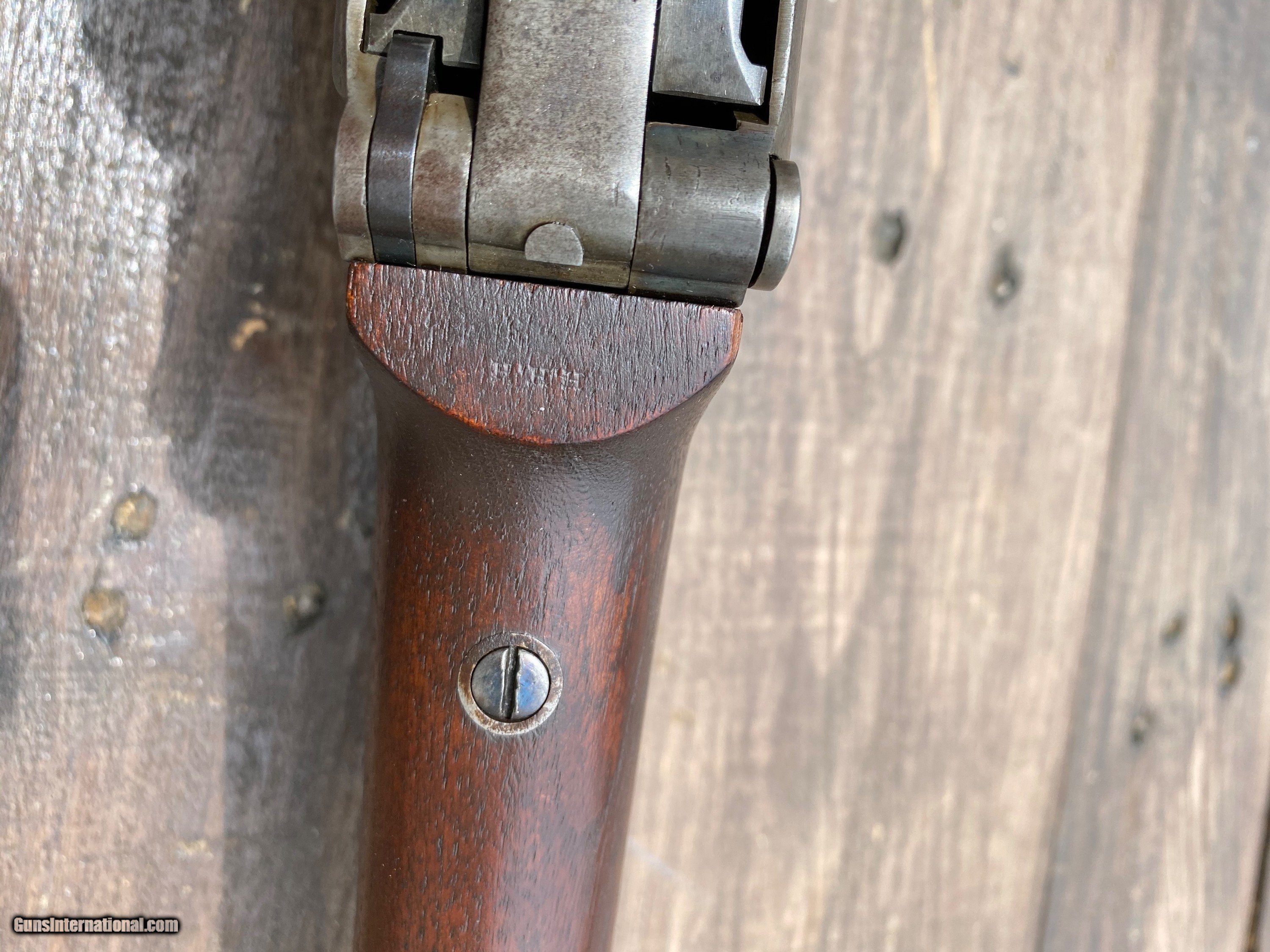 Rare High Condition 1859 Sharps Carbine-Case Colors! Patchbox!