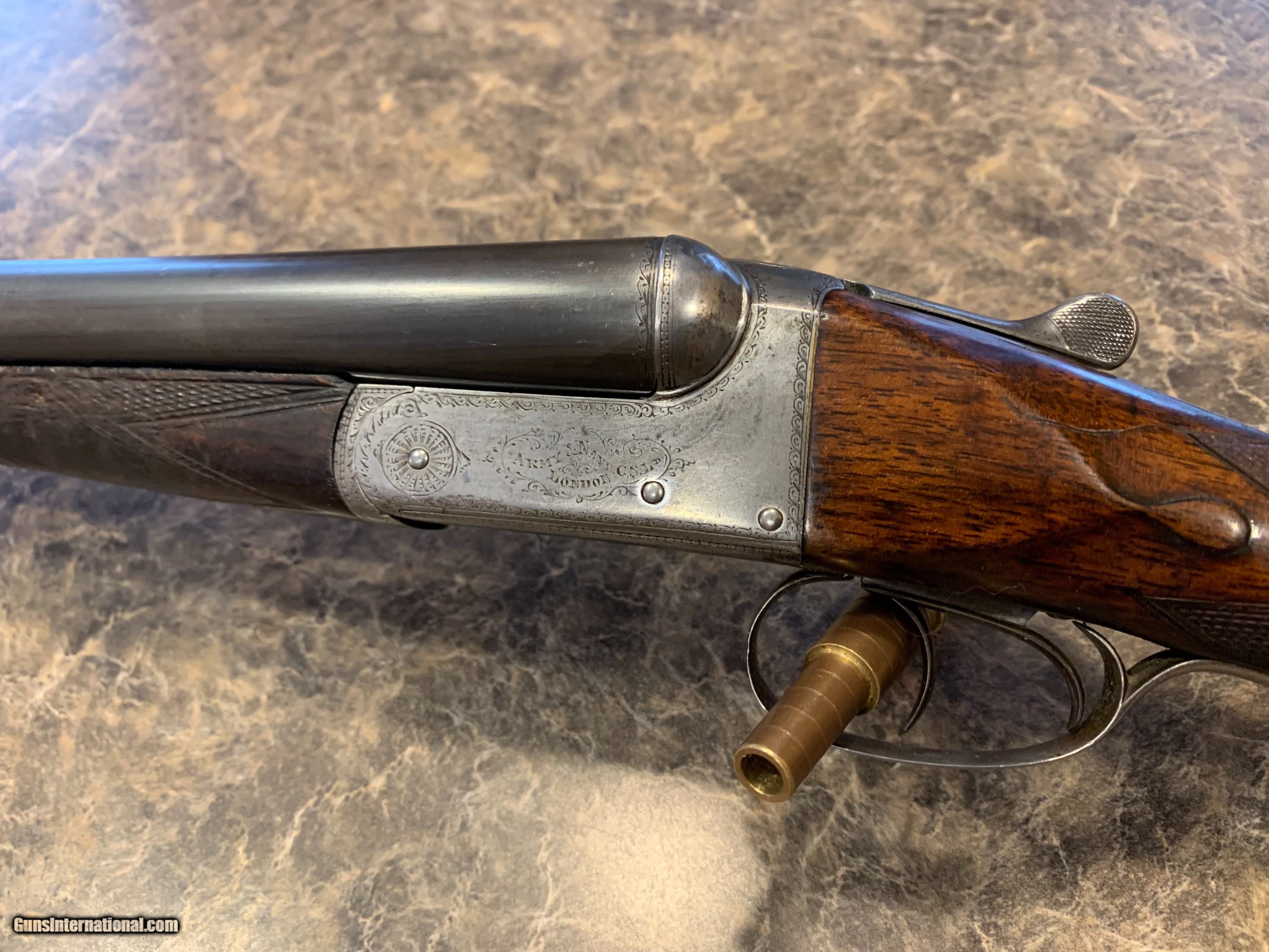 Army Navy English 20ga 20 Gauge 26" M/F