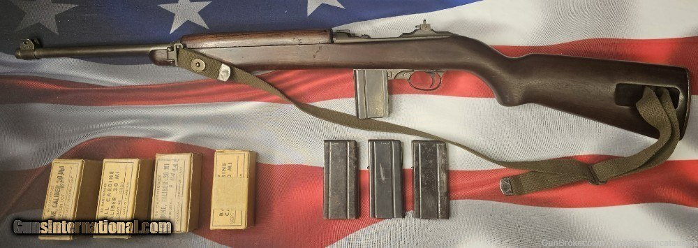 All Matching Rock-Ola M1 Carbine All Matching Rock-Ola M1 Carbine
